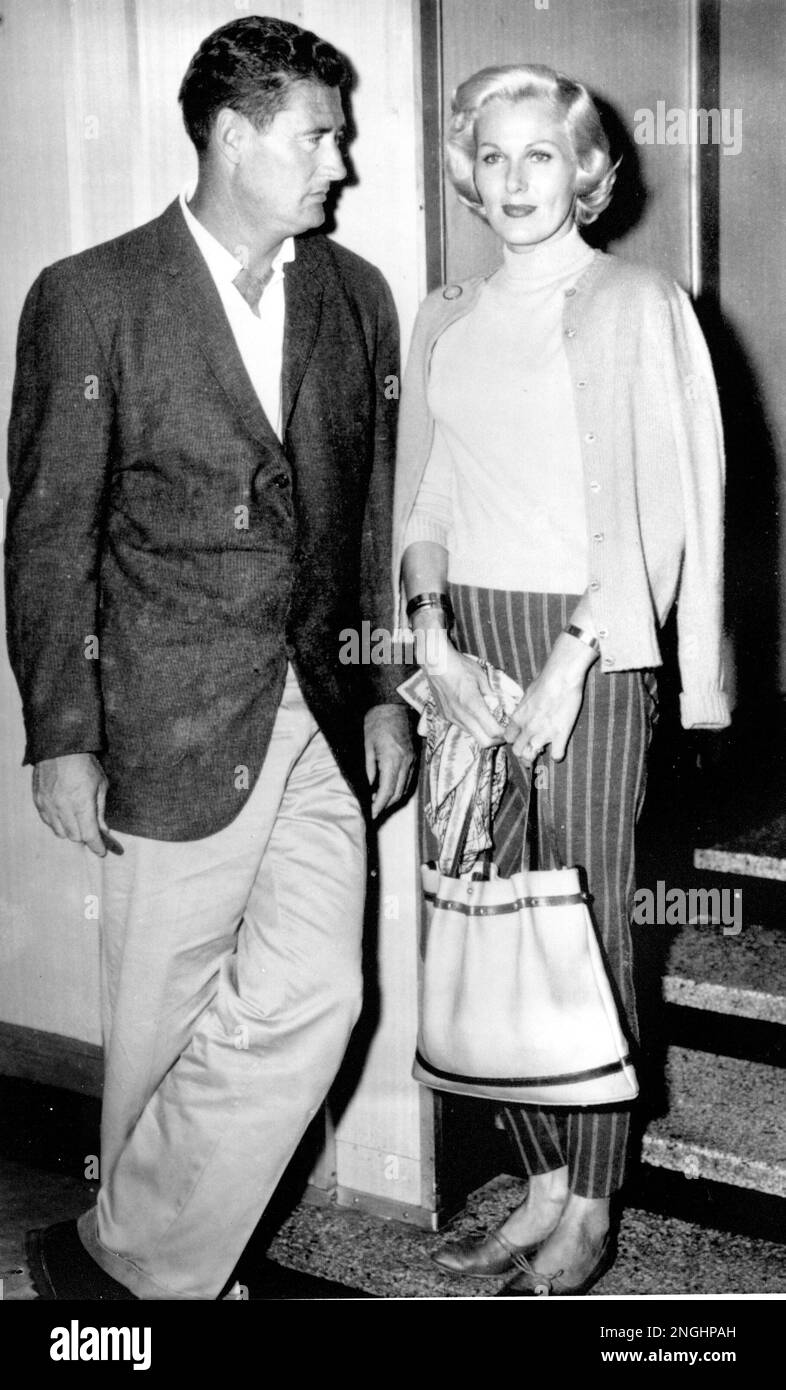 Newlyweds Ted Williams and the former Lee Howard visit Fredericton, New ...