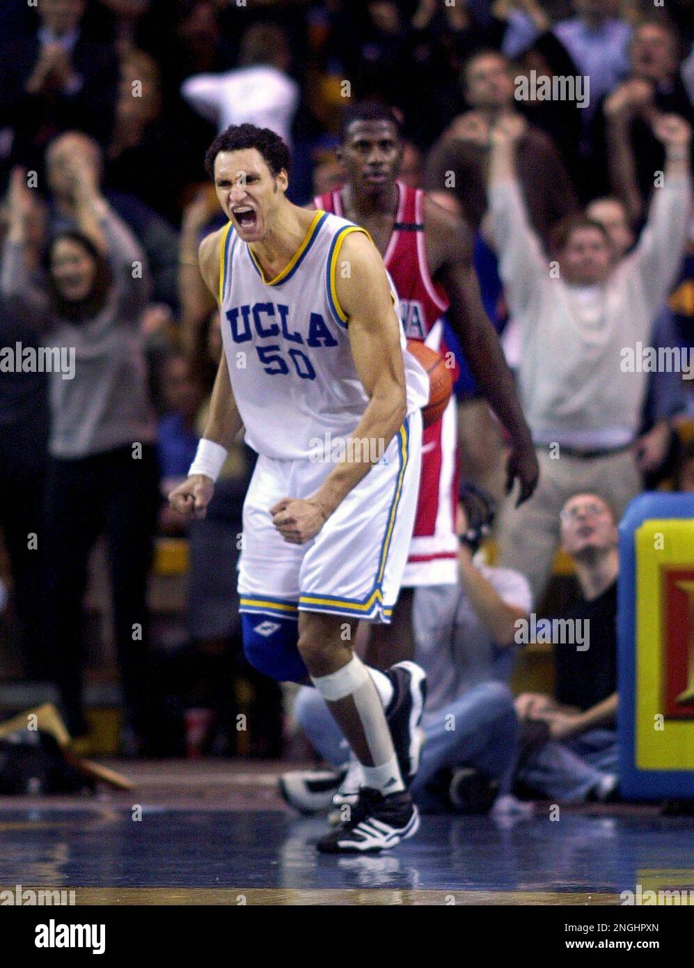 Dan Gadzuric Ucla