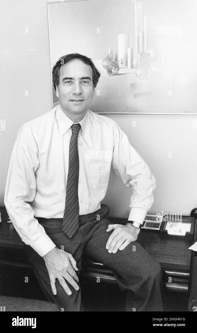Physicist Dr. Theodore Harold Maiman poses in his office in Los Angeles ...