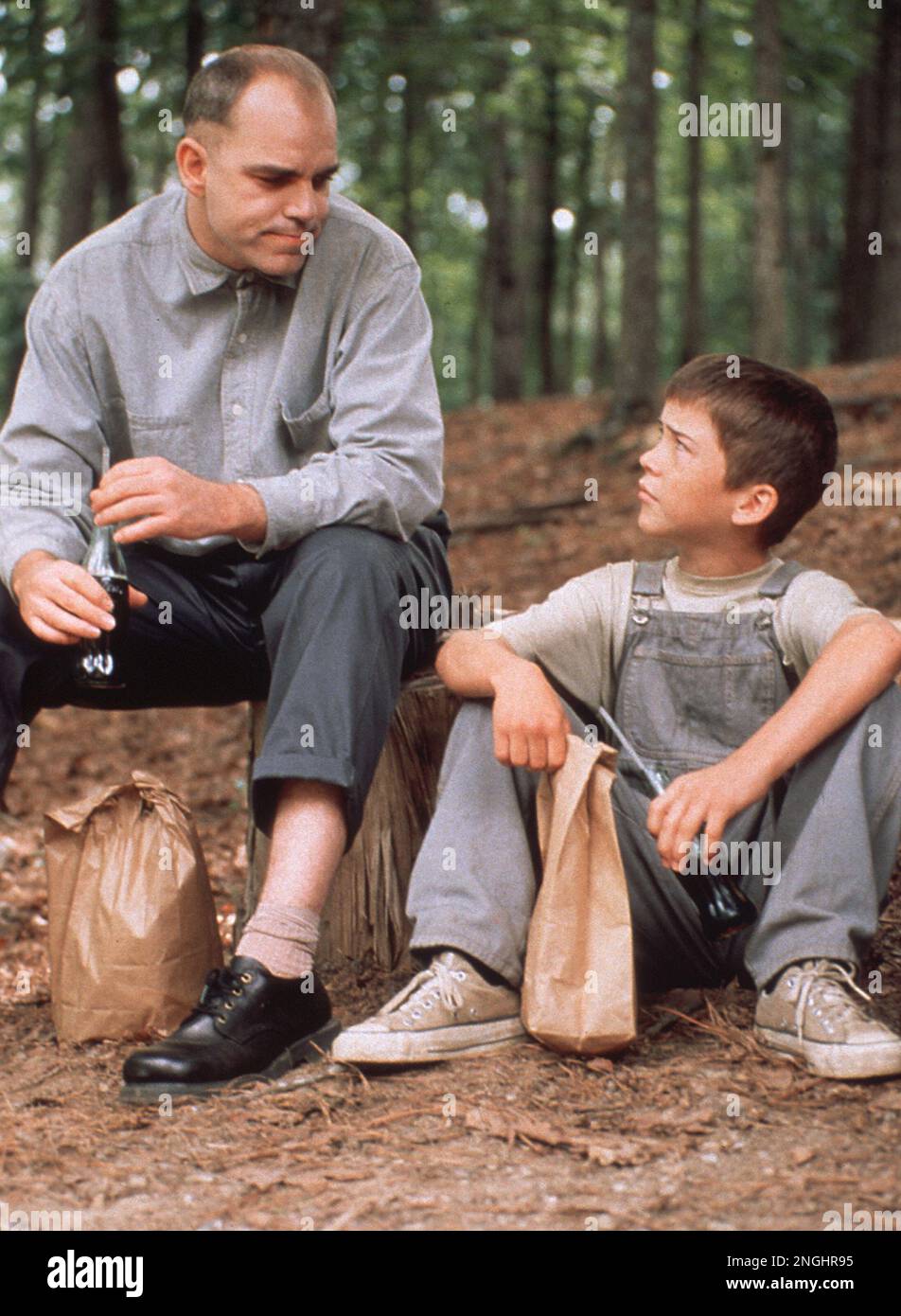 Billy Bob Thornton, left, and Lucas Black appear in a scene from the ...