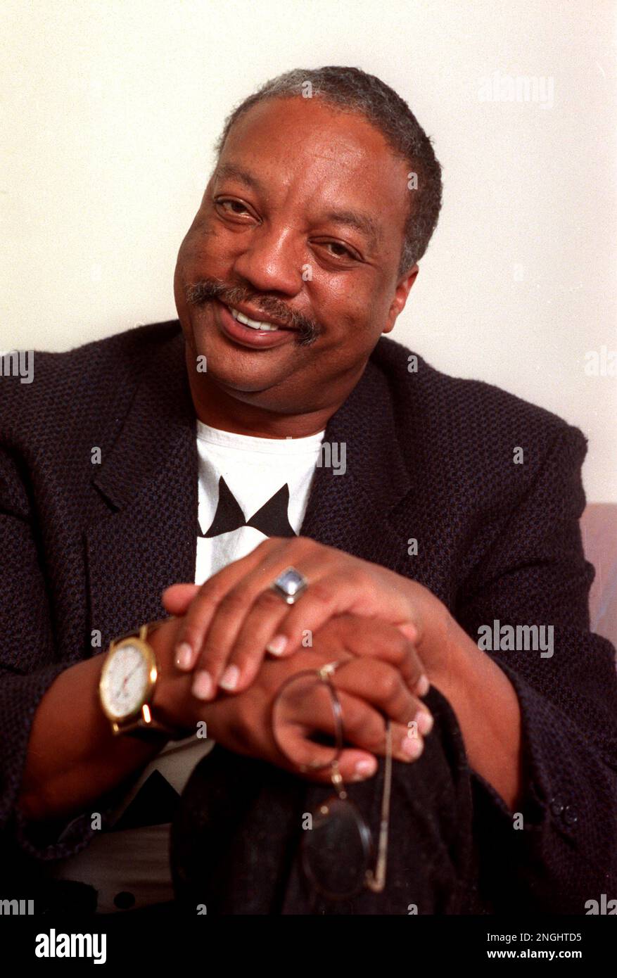 Actor Paul Winfield poses in Los Angeles, Calif., in Feb. 1990. The ...