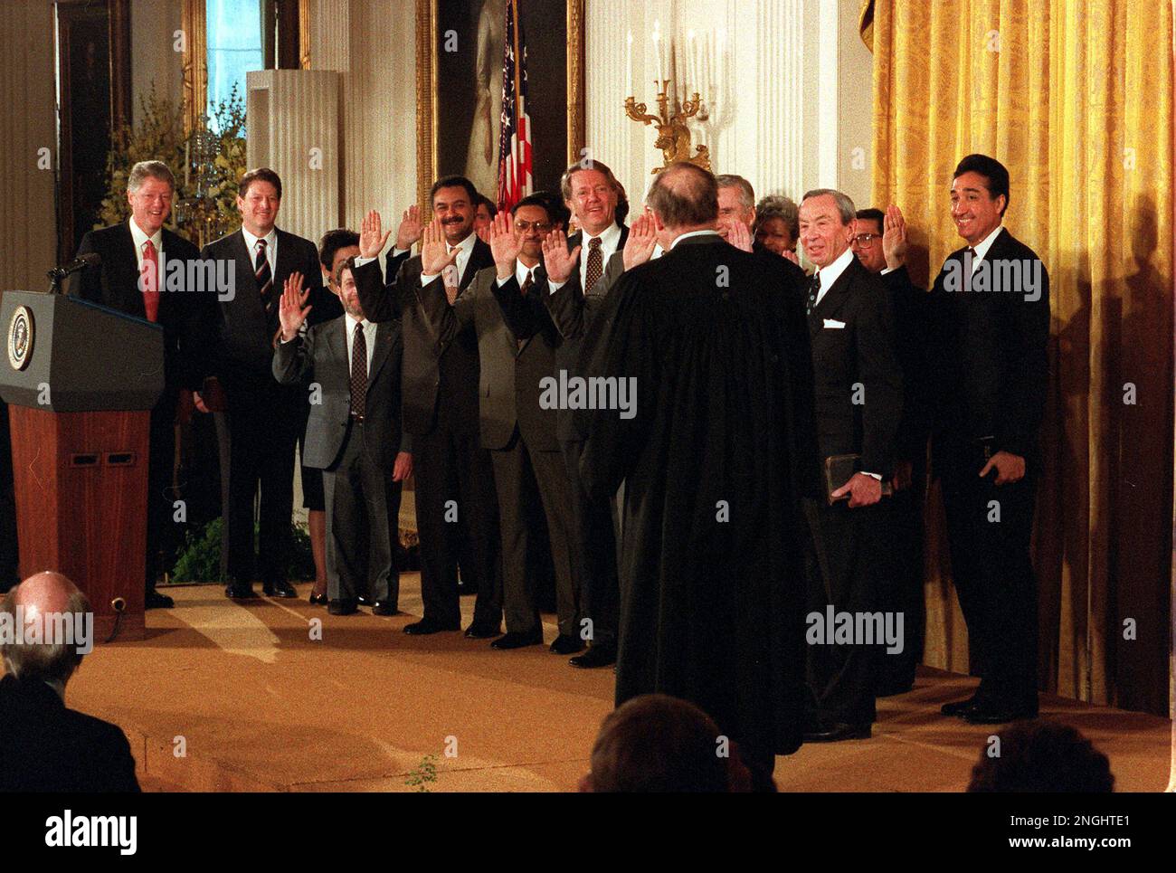 Chief Justice of the U.S. Supreme Court William Rehnquist, back to ...