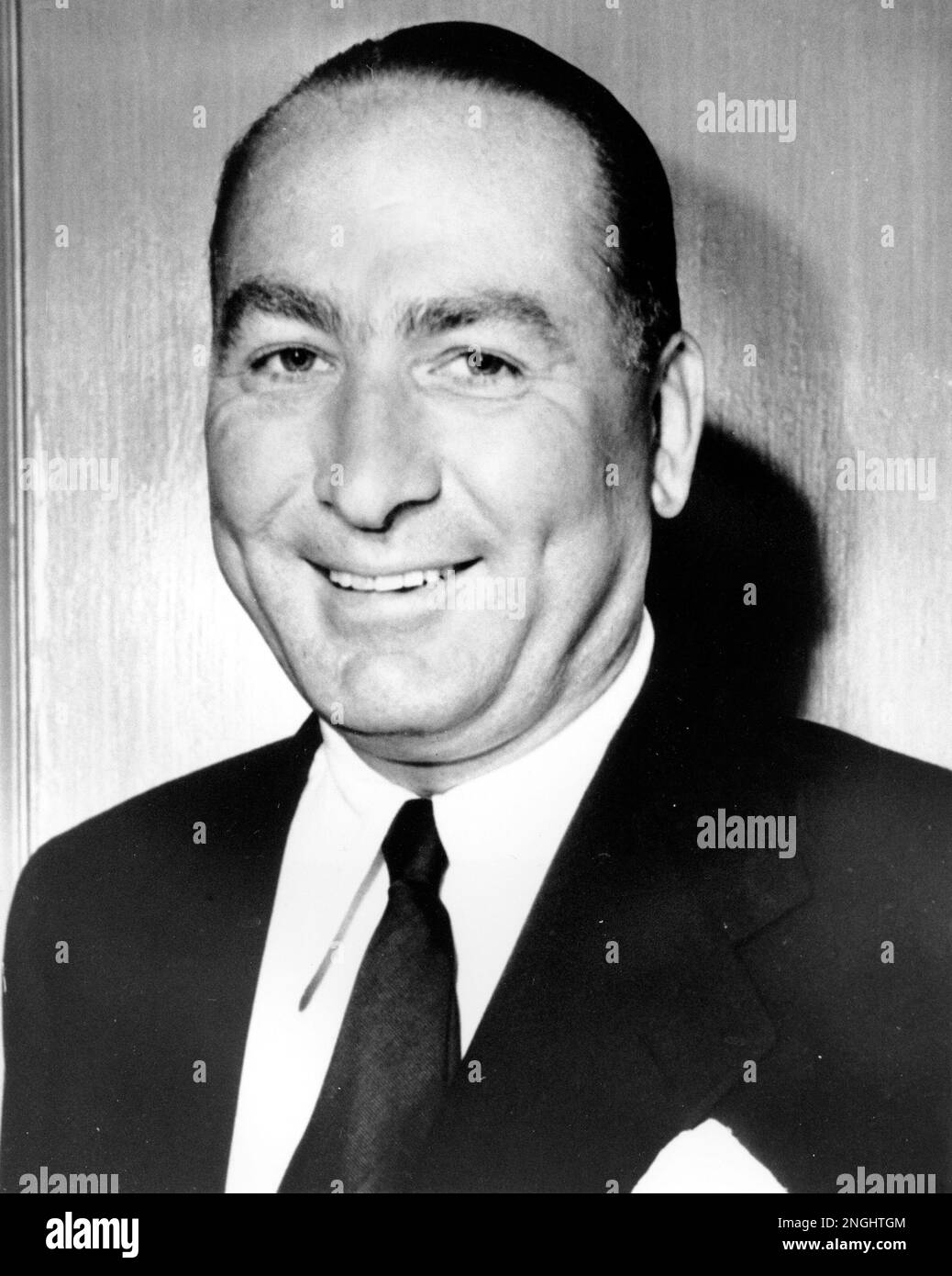 Movie producer Hal Brent Wallis poses in New York City on Aug. 9, 1944 ...