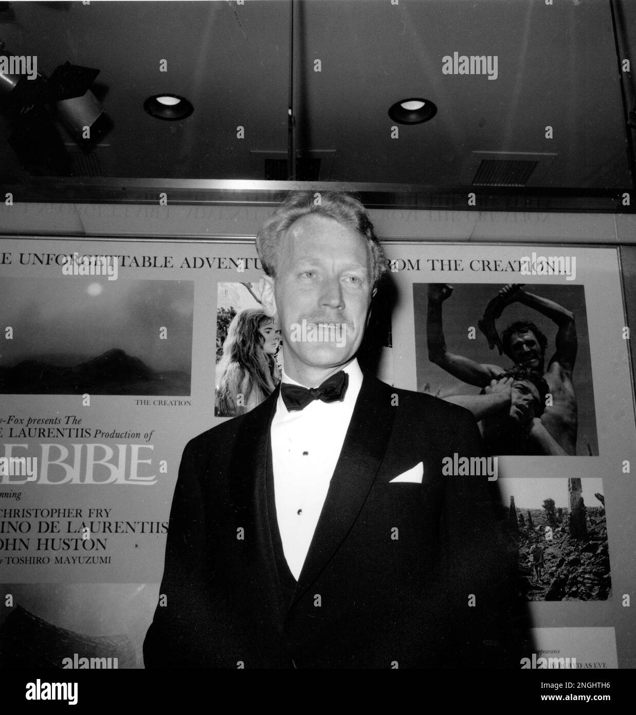 Swedish born actor Max Von Sydow is photographed at a premiere of the ...