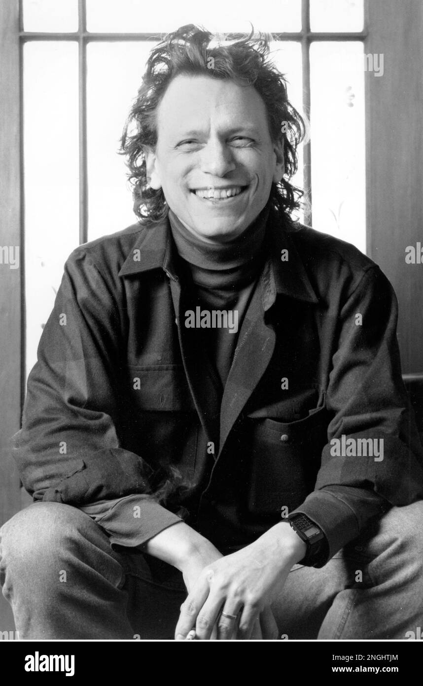 Playwright Michael Weller poses in New York City on Feb. 22, 1988. The ...