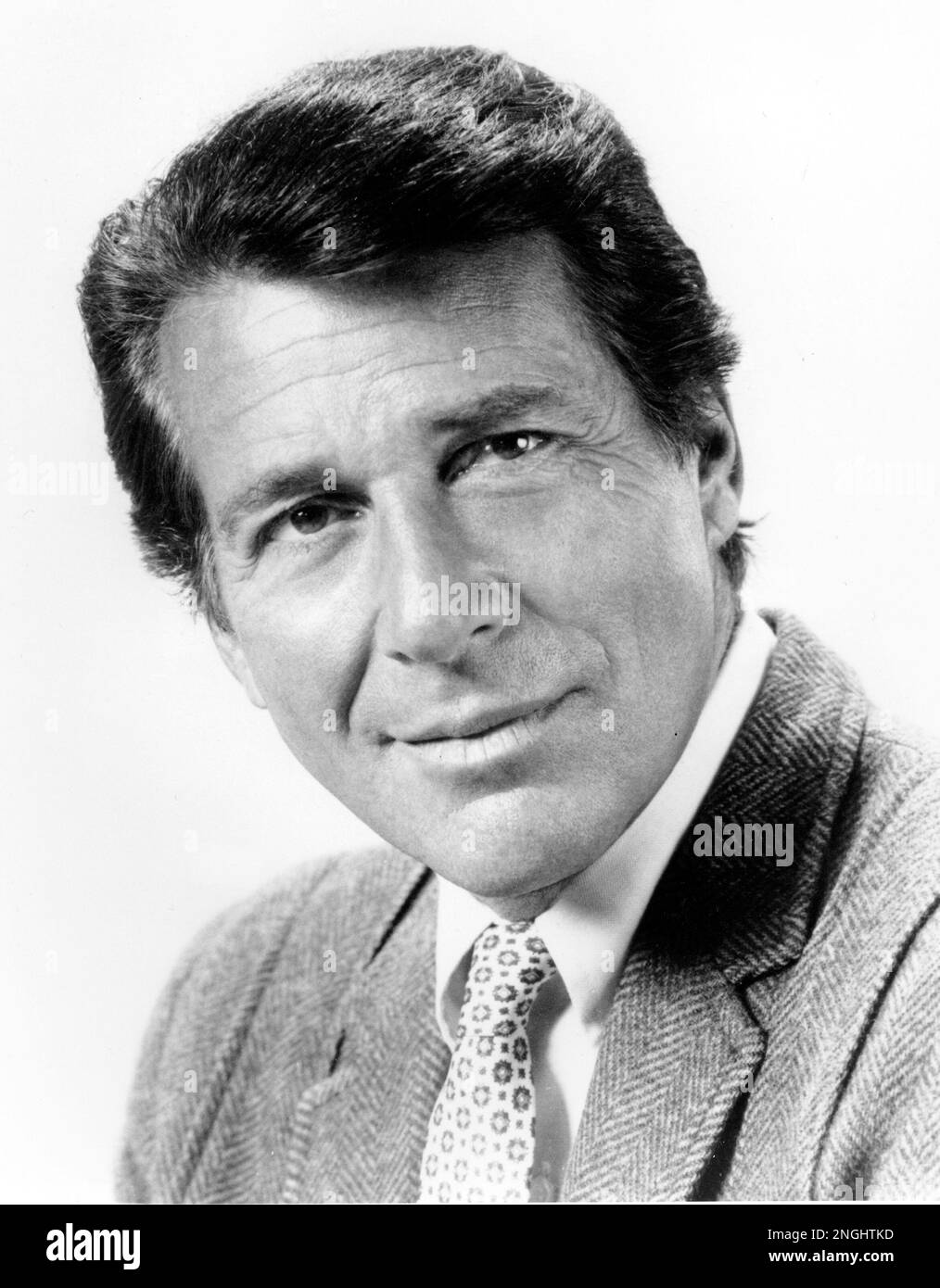 This is a 1972 photo of actor Efrem Zimbalist Jr., at an unknown ...