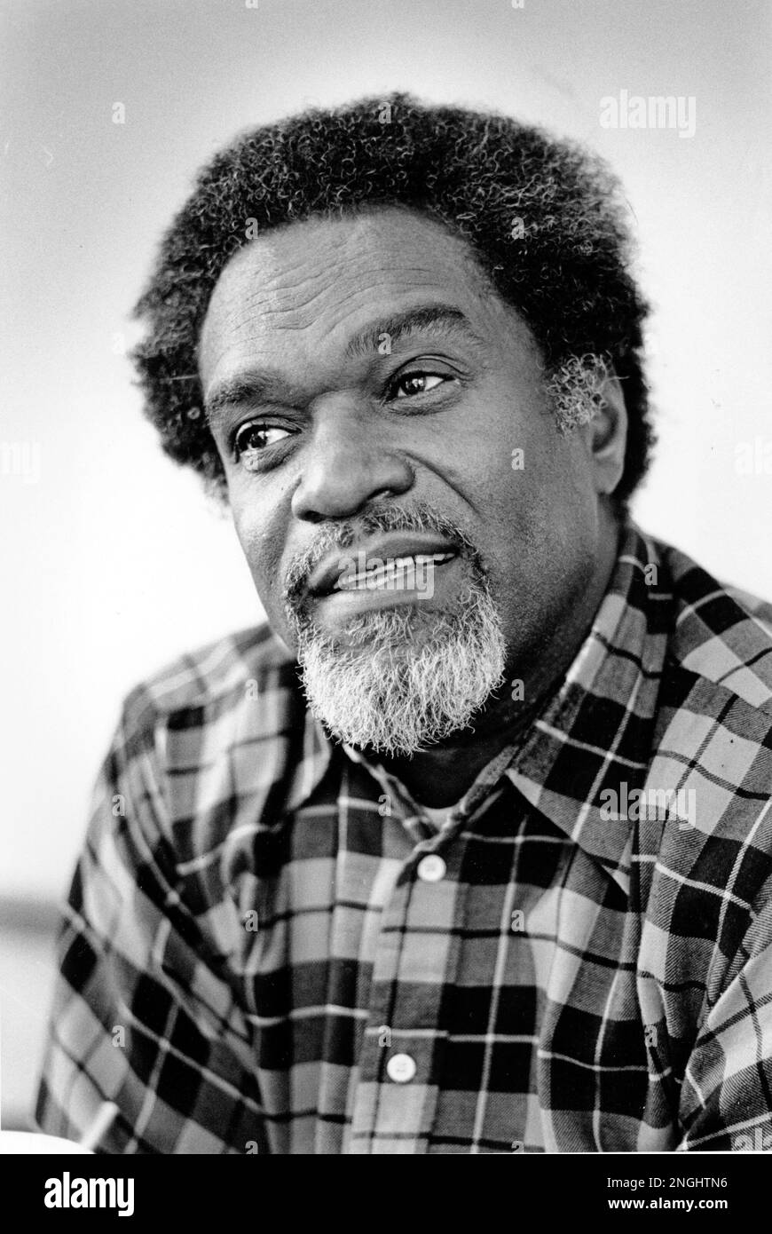 Douglas Turner Ward, who has been Artistic Director of the Negro ...