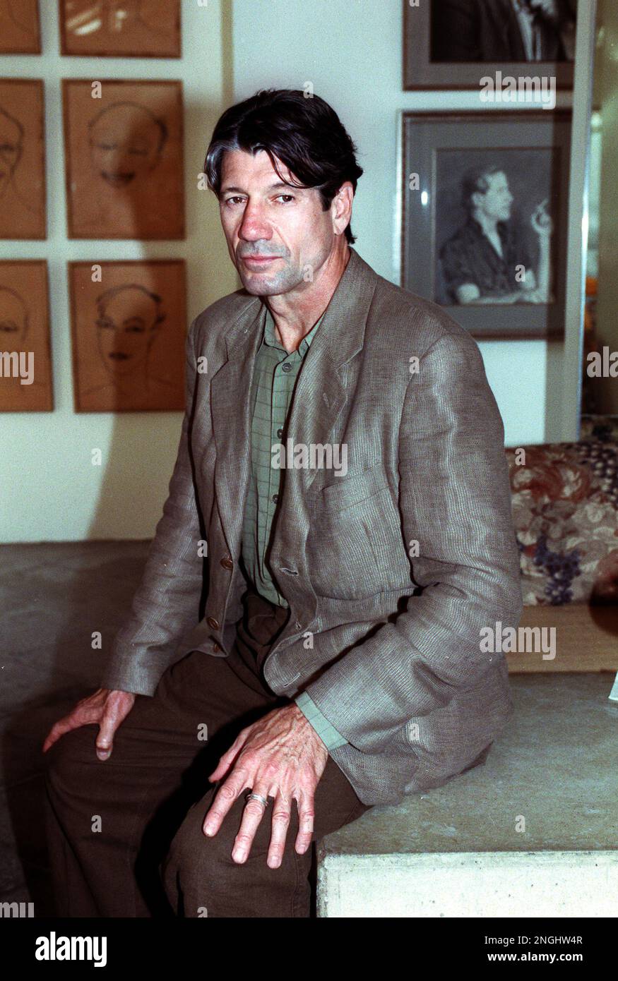 Actor Fred Ward poses in Beverly Hills, Calif., in July 1991. (AP Photo ...