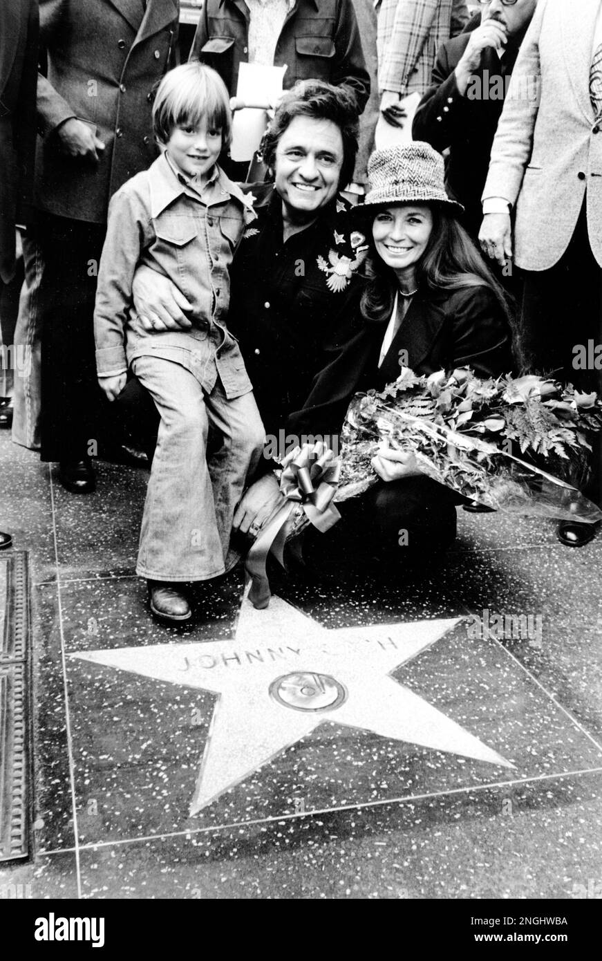 June Carter And Johnny Cash Son