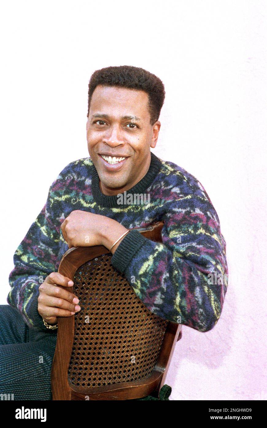 Actor Meshach Taylor poses during an interview in Los Angeles, Calif ...