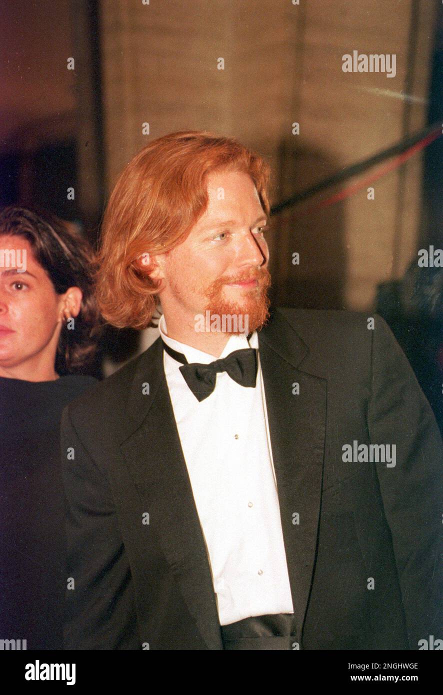 Actor Eric Stoltz smiles for photographers as he arrives for the ...