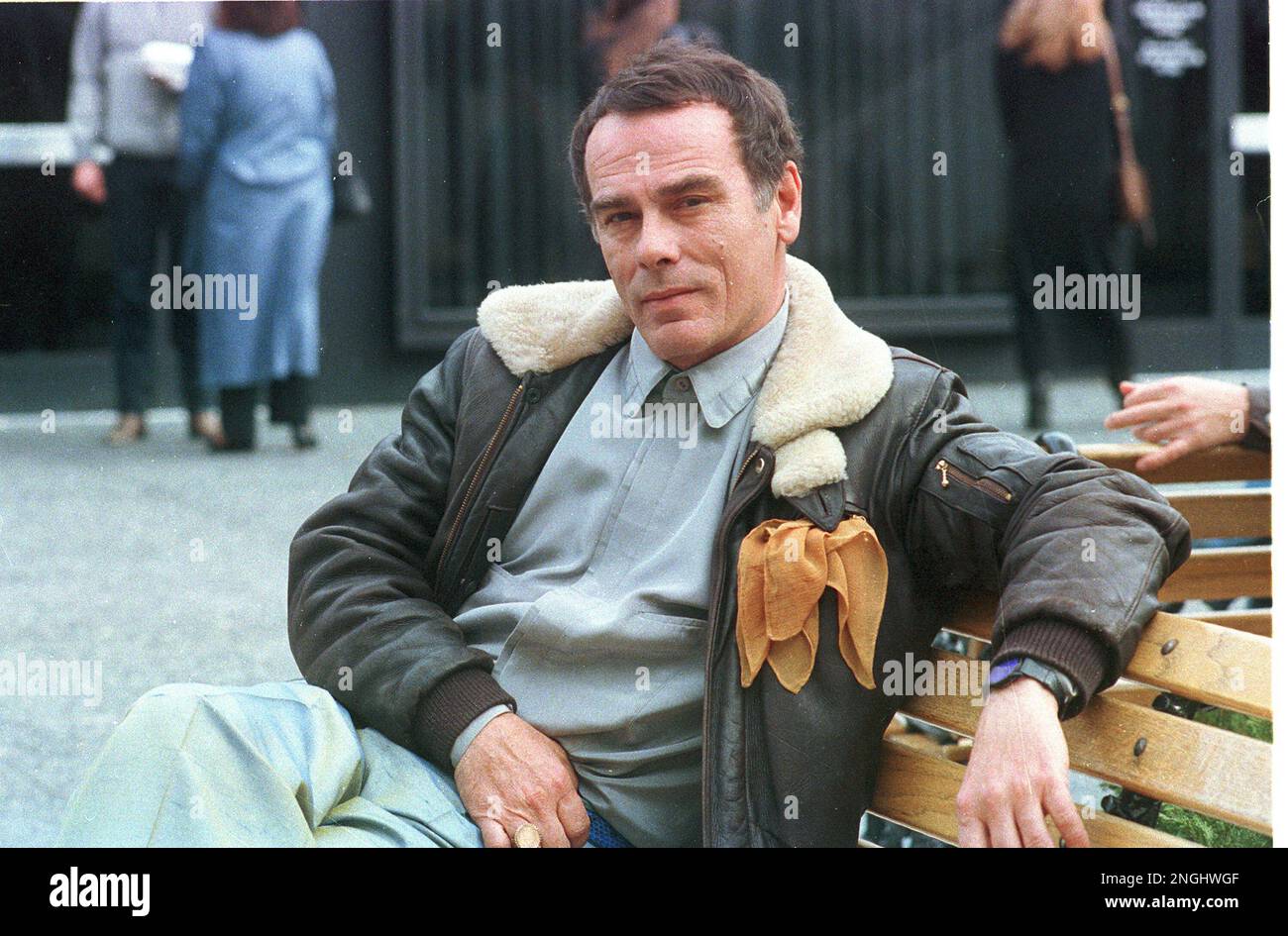 Actor Dean Stockwell poses in Feb 1989 at an unknown location. (AP ...