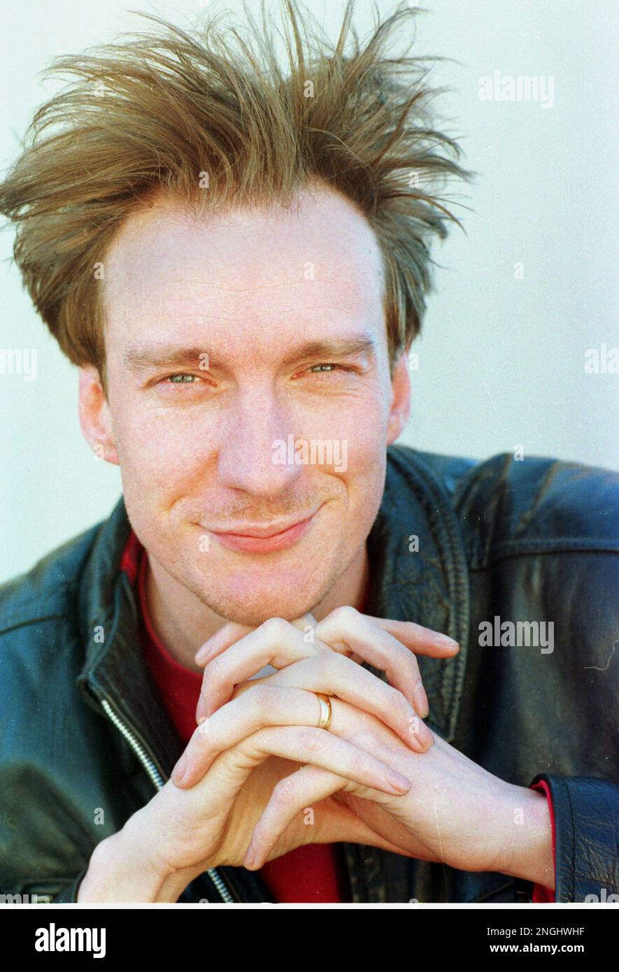 British actor David Thewlis poses in Los Angeles, Calif., on Feb. 11 ...