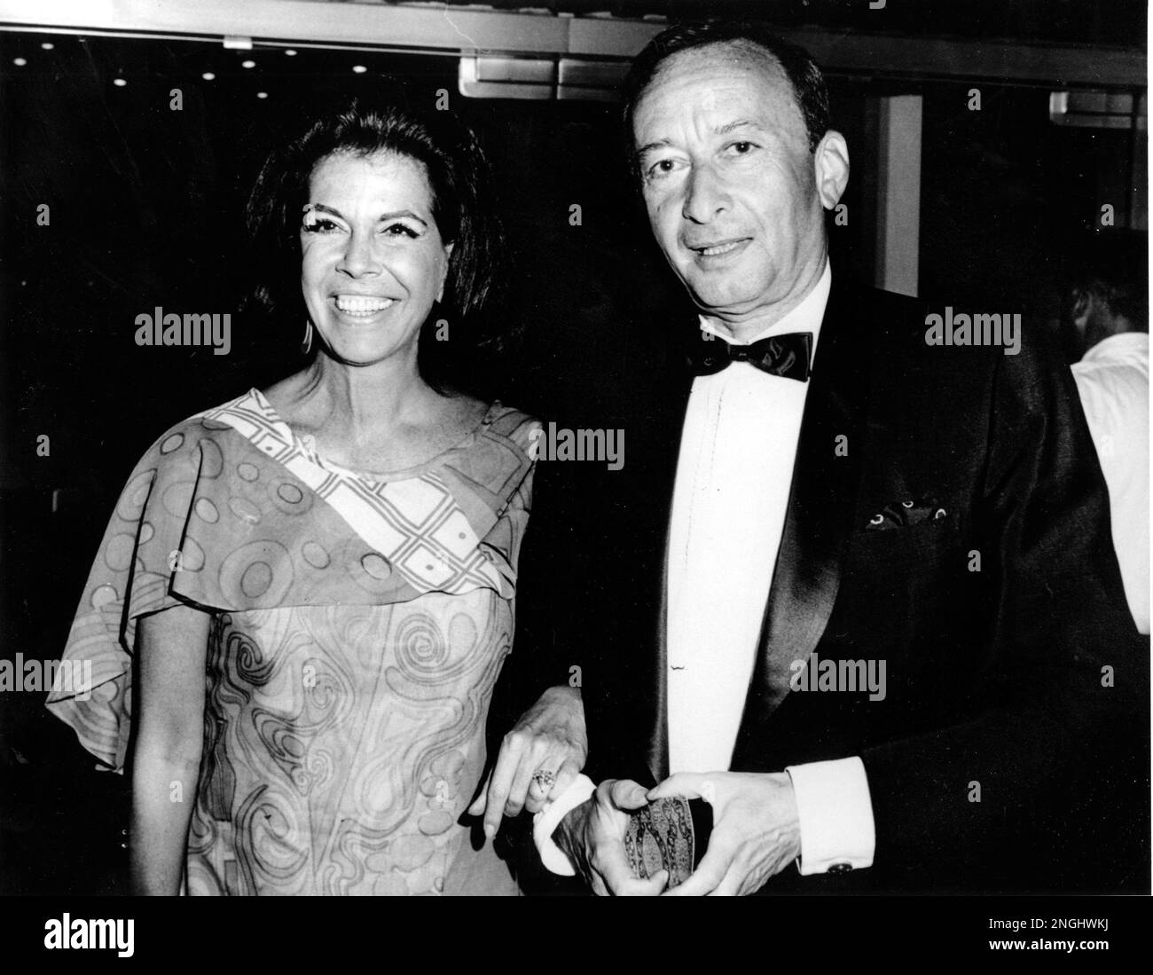 Jacqueline Susann, author of the best-selling novel "Valley of the ...