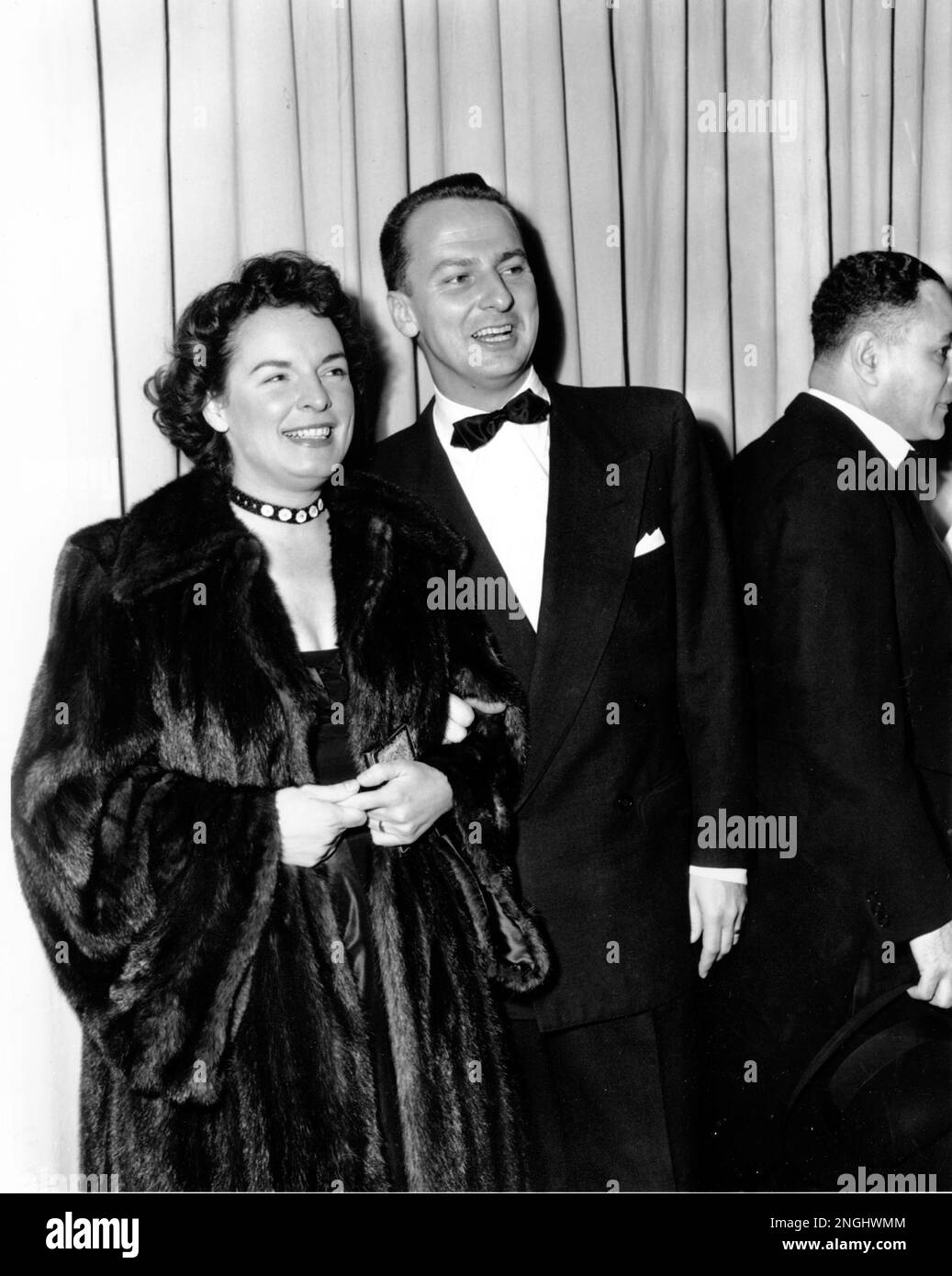 Actress Mercedes McCambridge and her husband, radio producer Fletcher ...