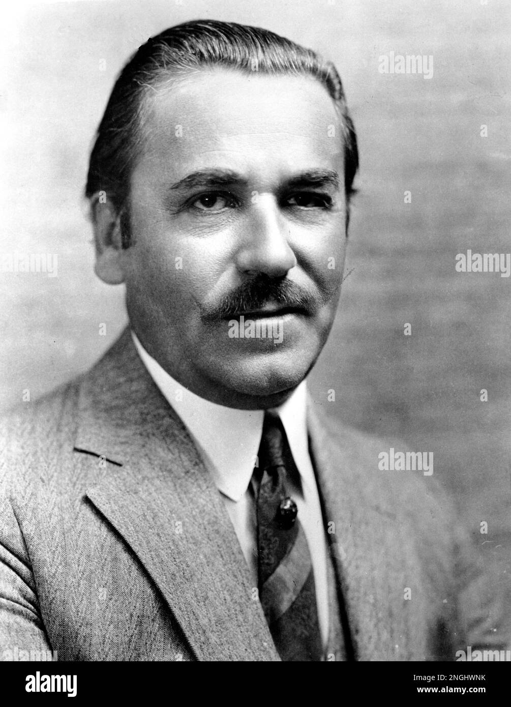 This is a 1930 photo of actor Noah Beery Sr. (AP Photo Stock Photo - Alamy