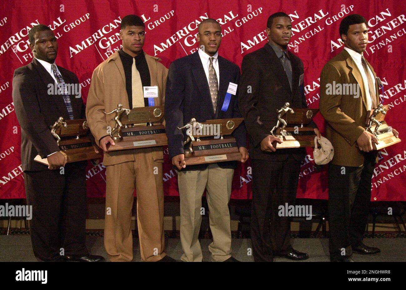 The winners of the Tennessee High School Division I Mr. Football awards ...