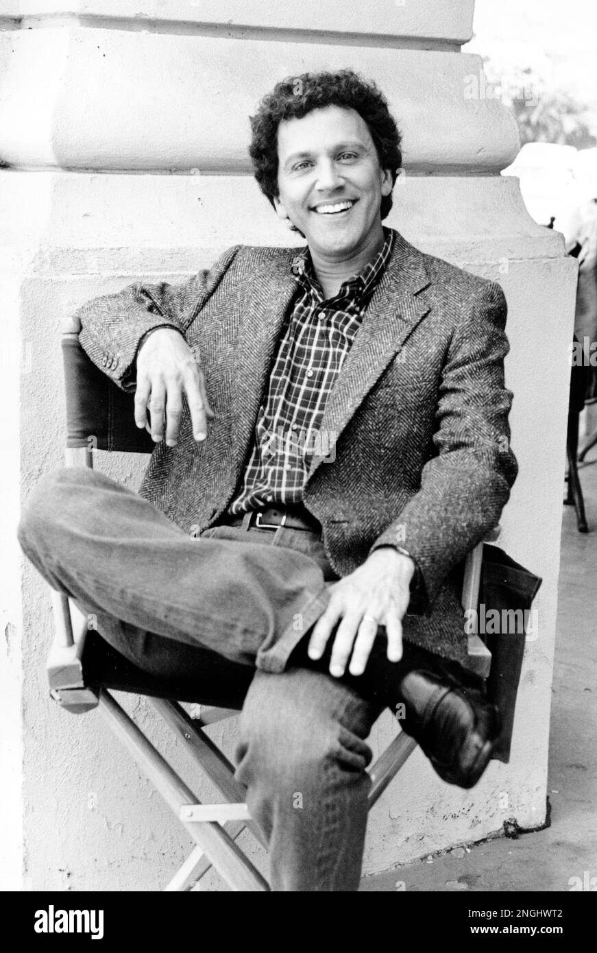 Actor John Rubinstein poses in Burbank, Calif., on July 31, 1985. John ...