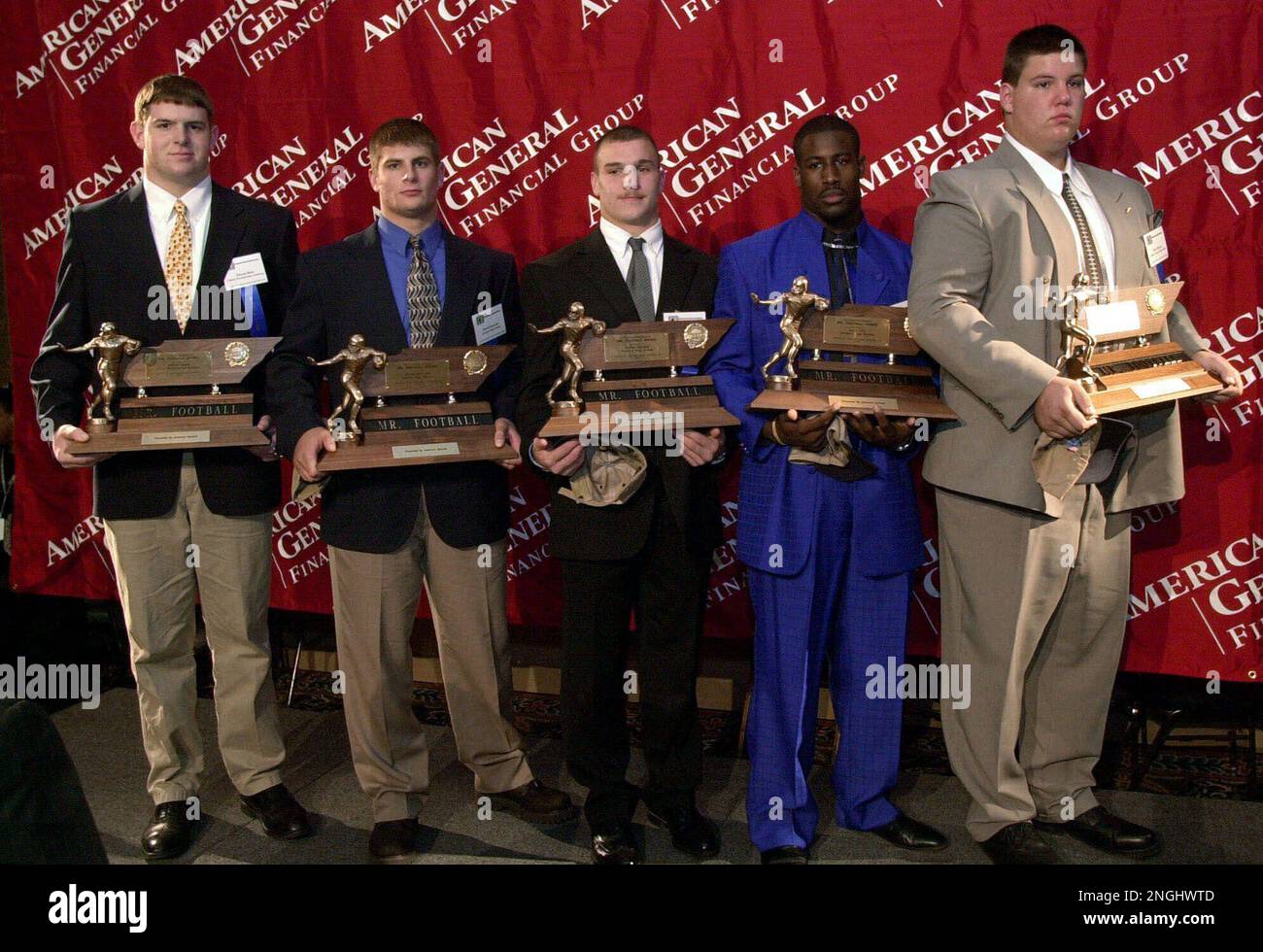 The winners of the Tennessee High School Division I Mr. Football awards ...
