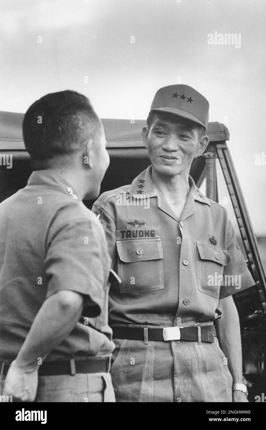 Lt. Gen. Ngo Quang Truong, commander of the 1st Military Region, is ...