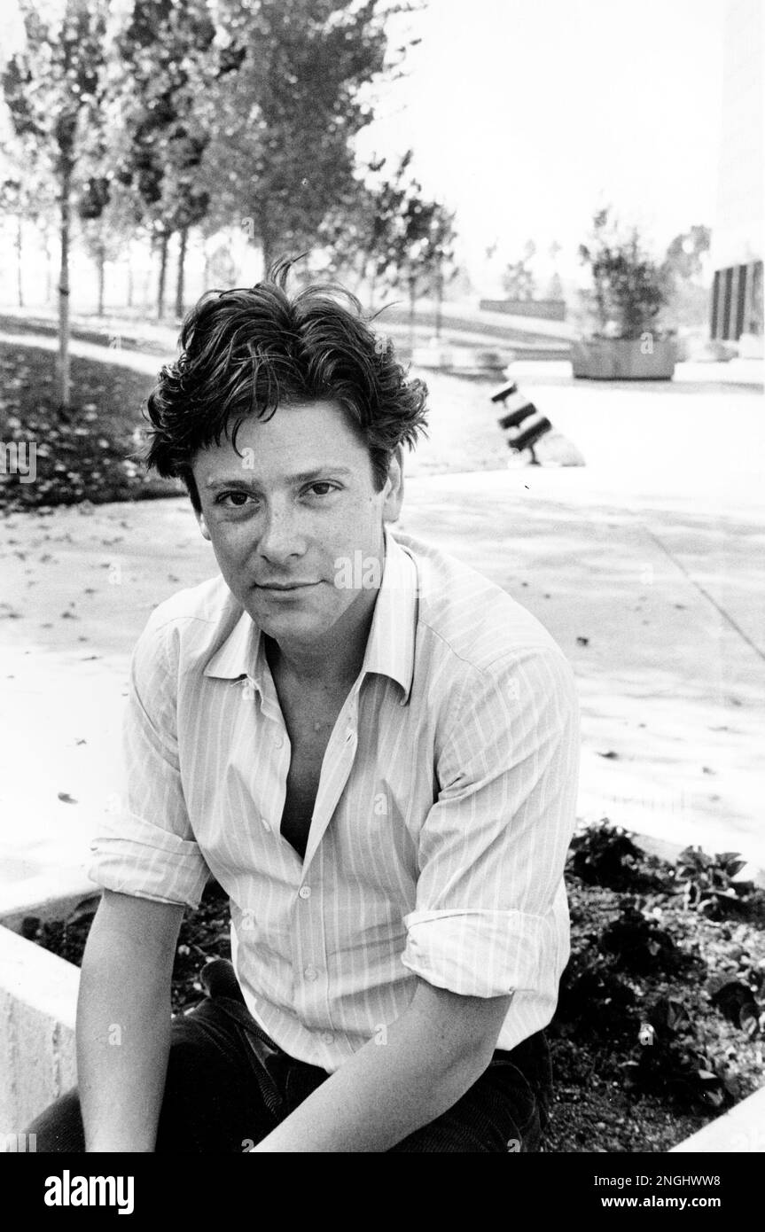 Actor Kristoffer Tabori poses in Los Angeles, Calif., in Nov. 1980. (AP ...