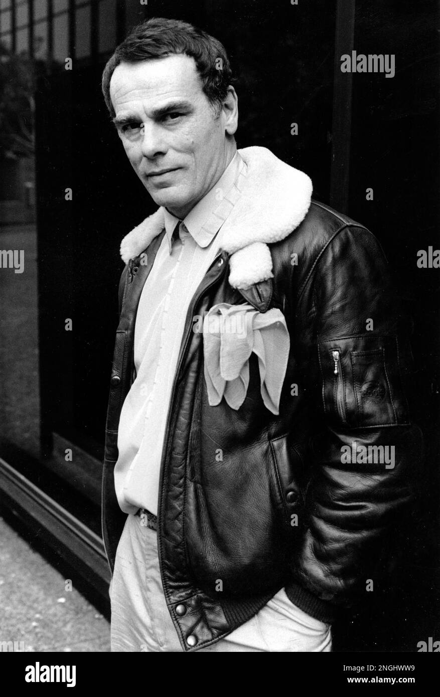 Actor Dean Stockwell poses in Los Angeles, Calif., on Feb. 20, 1989 ...