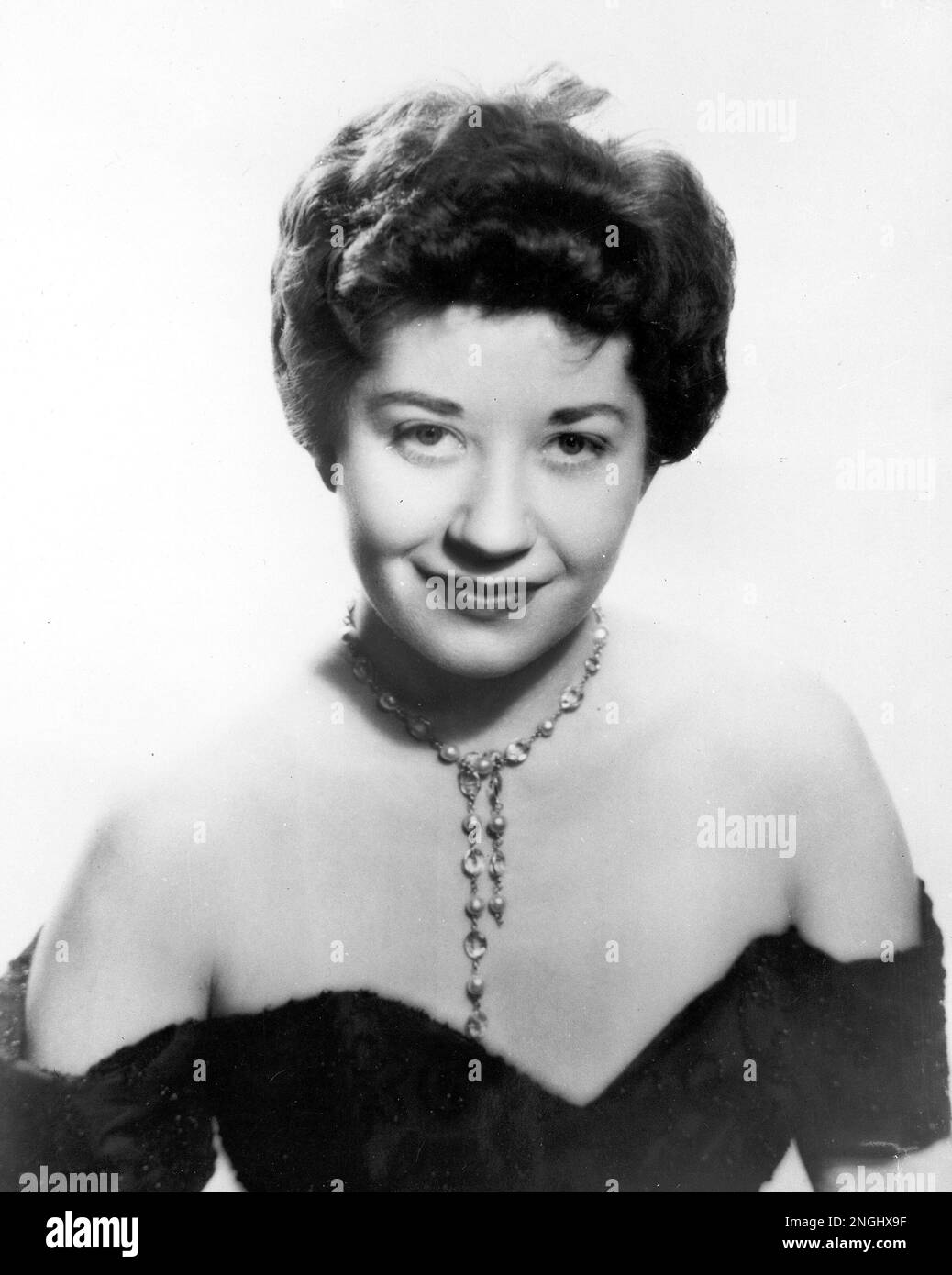 This is a 1957 photo of actress and singer Charlotte Rae. (AP Photo ...