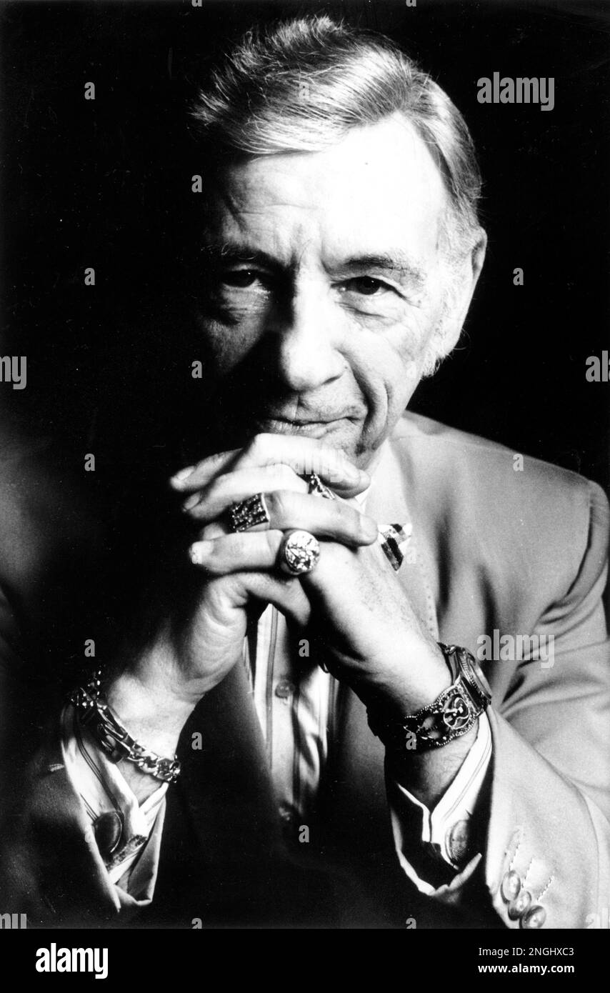 Country musician Hank Snow is photographed in Nashville, Tenn. on April ...