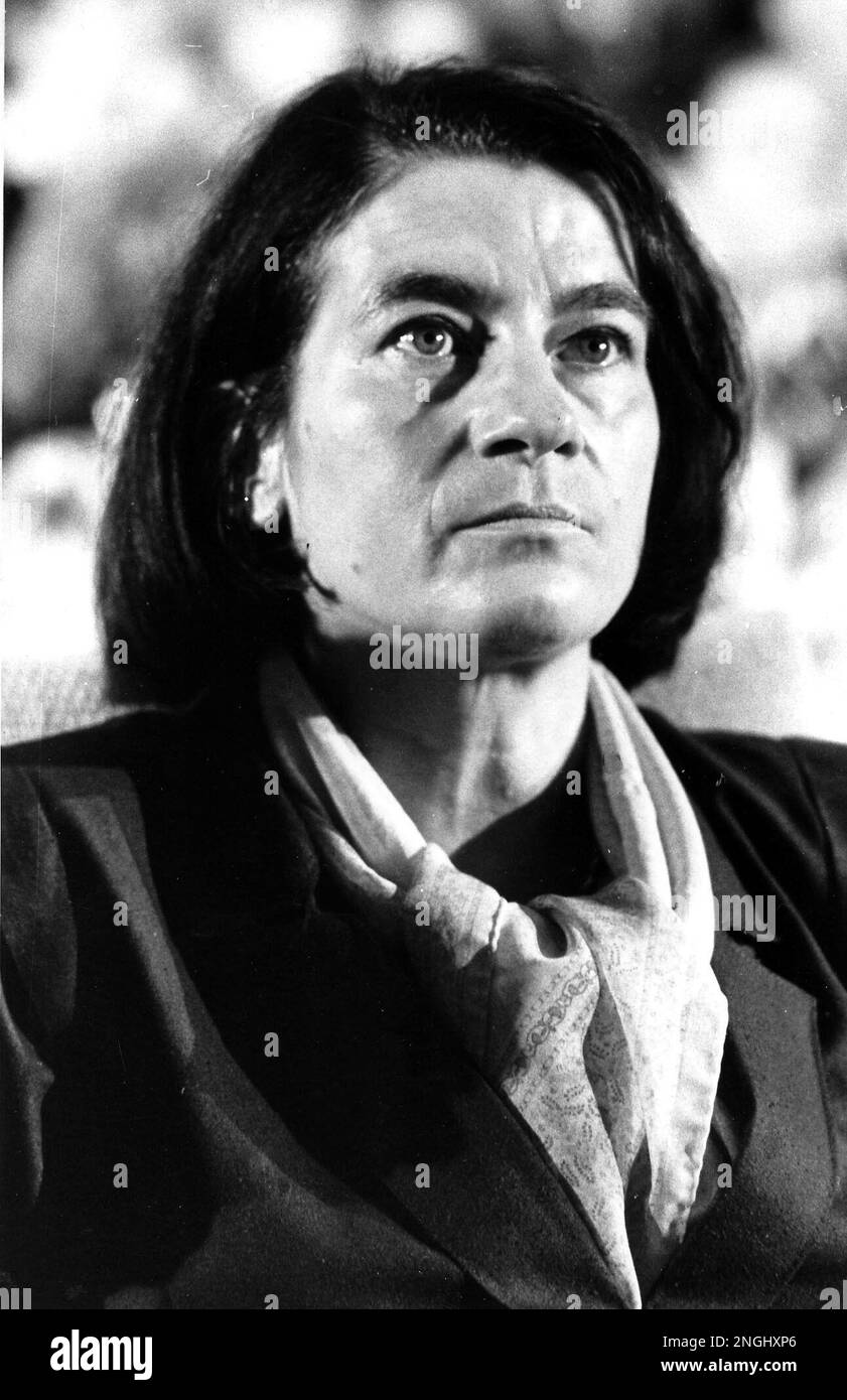 Buechner-Preis fuer Christa Wolf - In einer Feierstunde im kleinen Haus ...