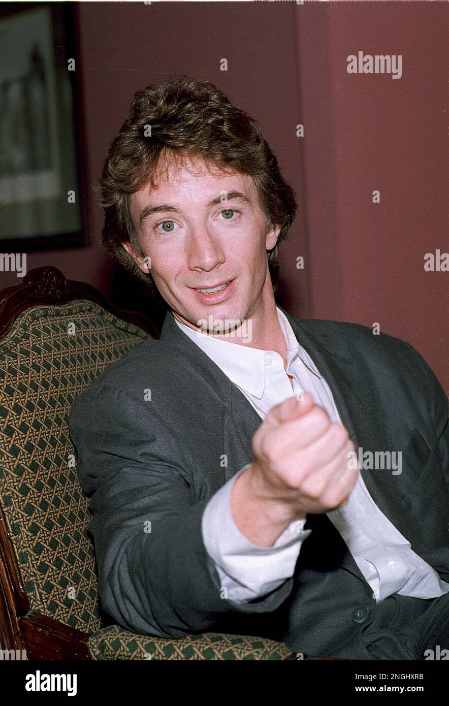 Actor and comedian Martin Short is photographed in Los Angeles, Ca. on ...