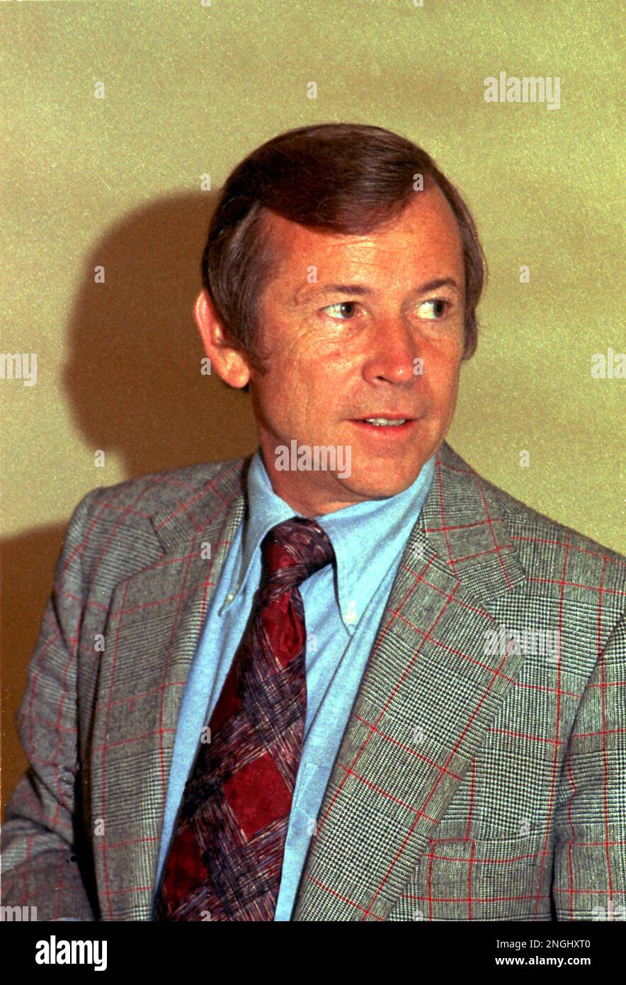 Sen. Howard Baker, R-Tenn., is photographed on Aug. 7, 1974. (AP Photo ...