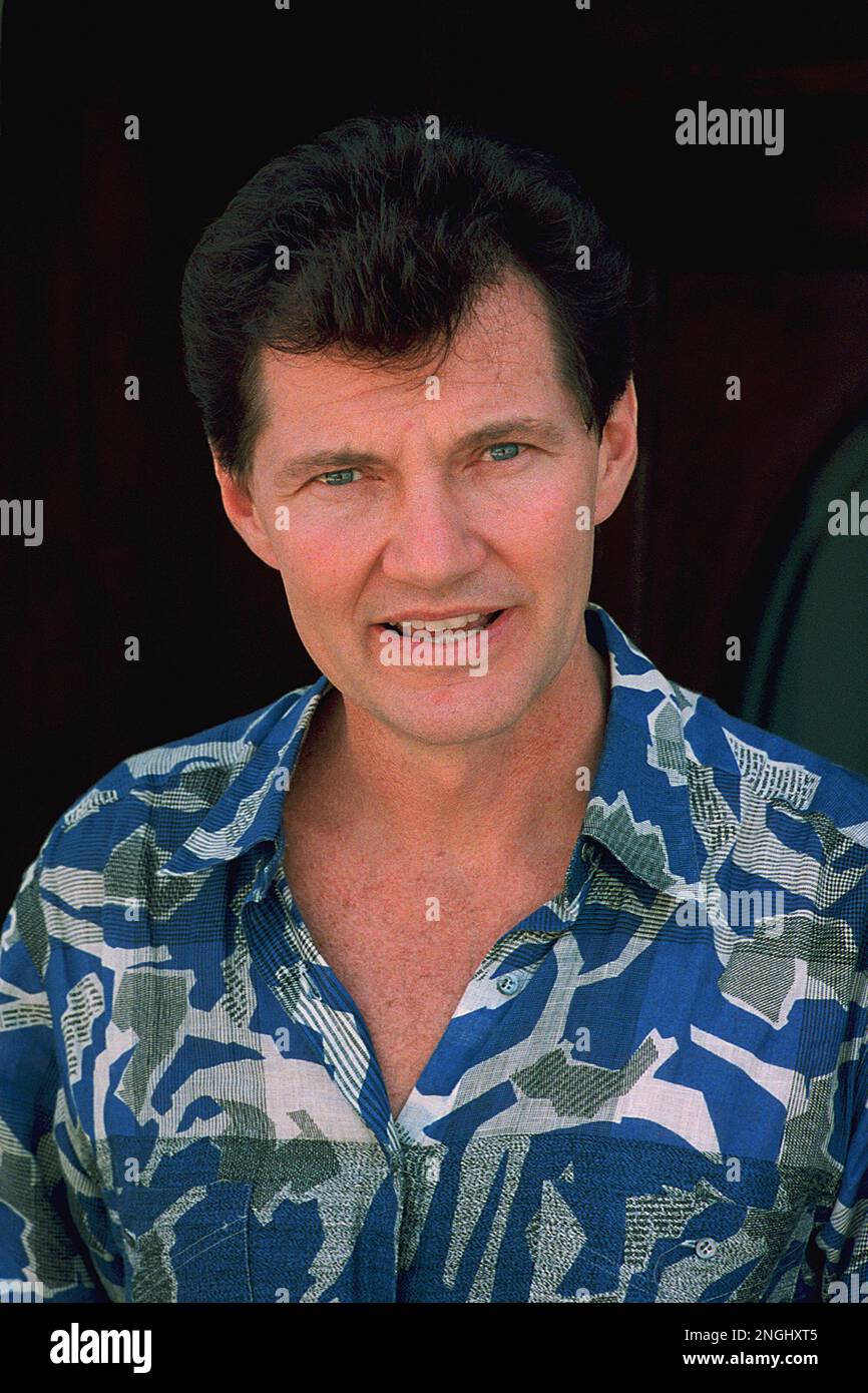 Actor Andrew Robinson is photographed during an interview in Los Angeles, Ca. on Sept. 27, 1988 ...