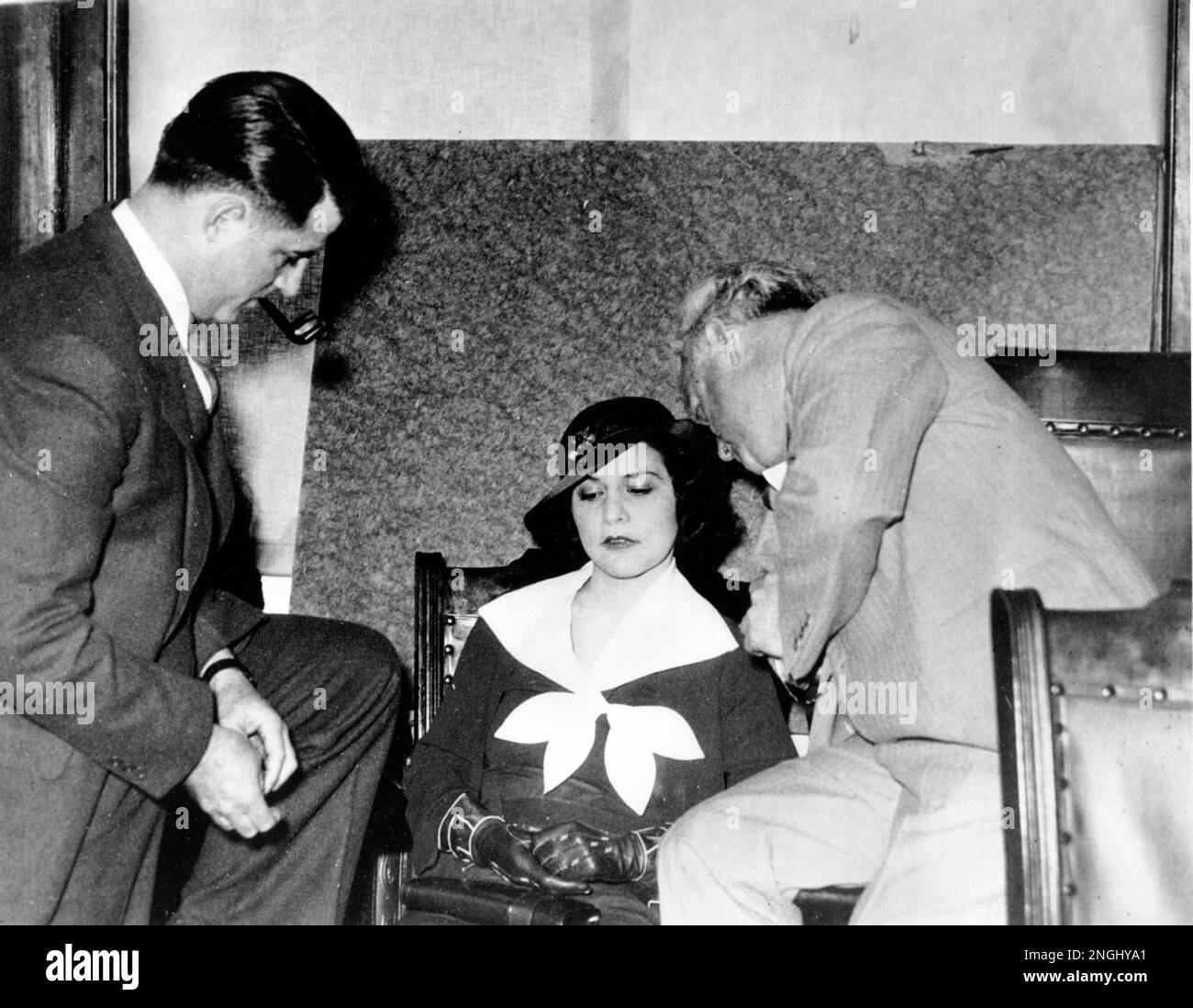 John Dillinger And Billie Frechette