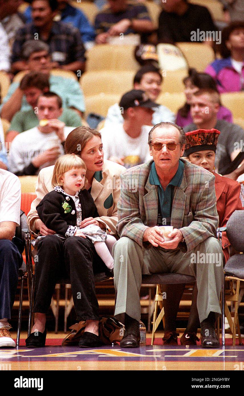Jack Nicholson And Broussard Rebecca Broussard