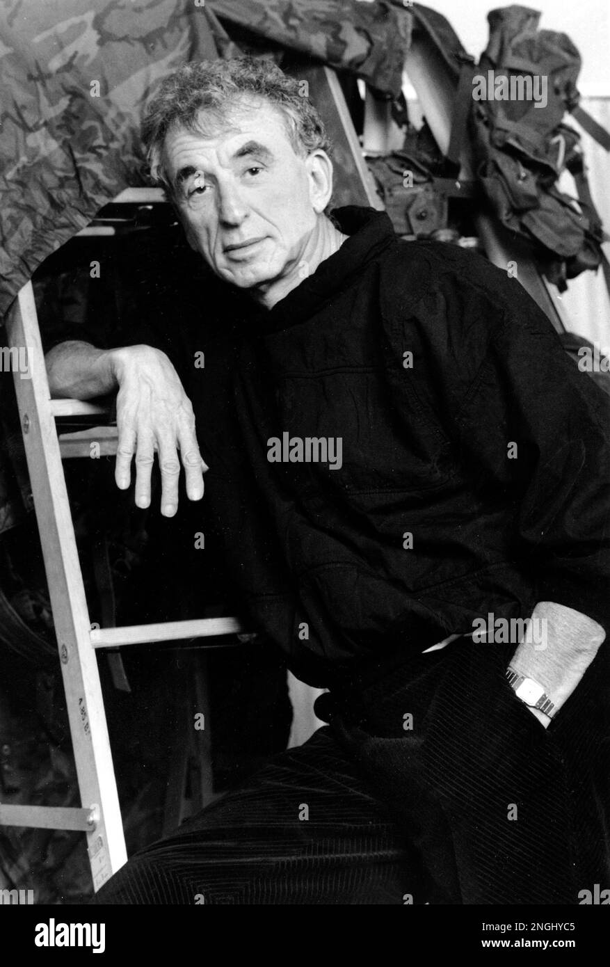 This is a Nov. 1985 photo of choreographer Herbert Ross in New York ...