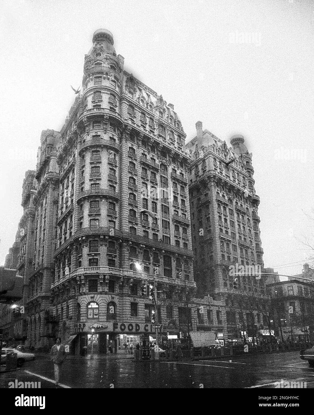 This is a Nov. 30, 1977 photo of the Ansonia building located at 74th ...