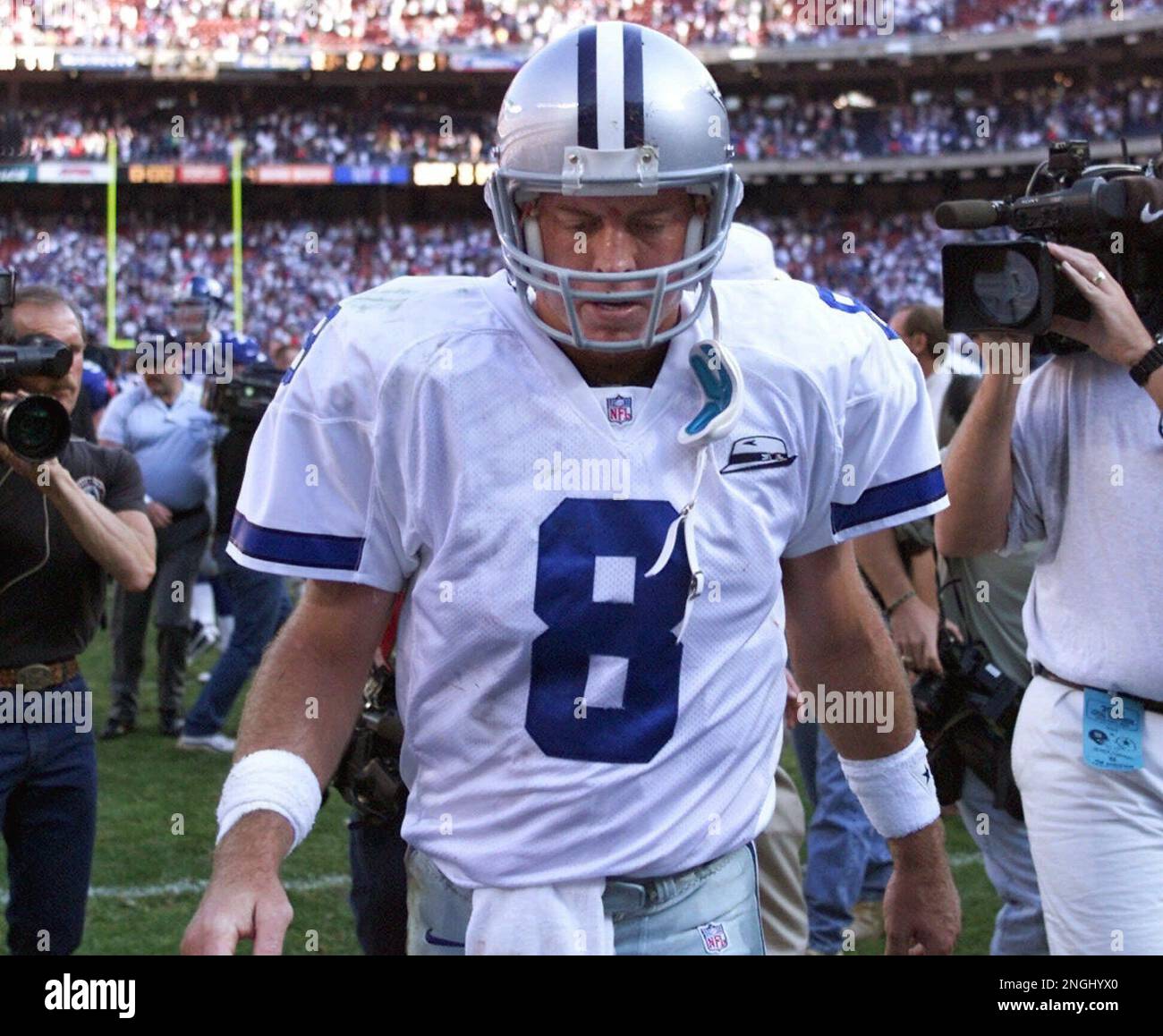 Troy Aikman Throwing