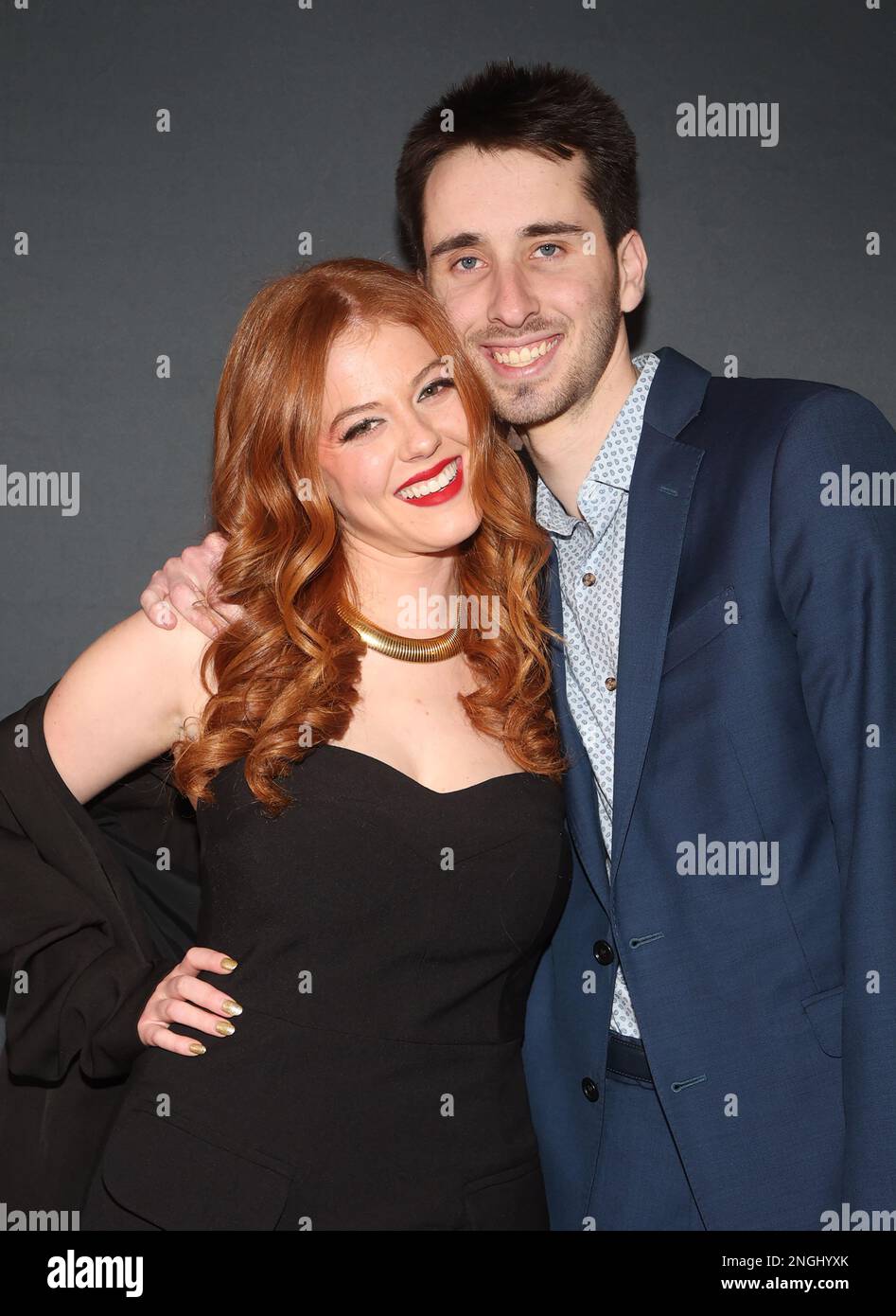 17 February 2023 West Hollywood, California - Rachel Stubington, Noah ...