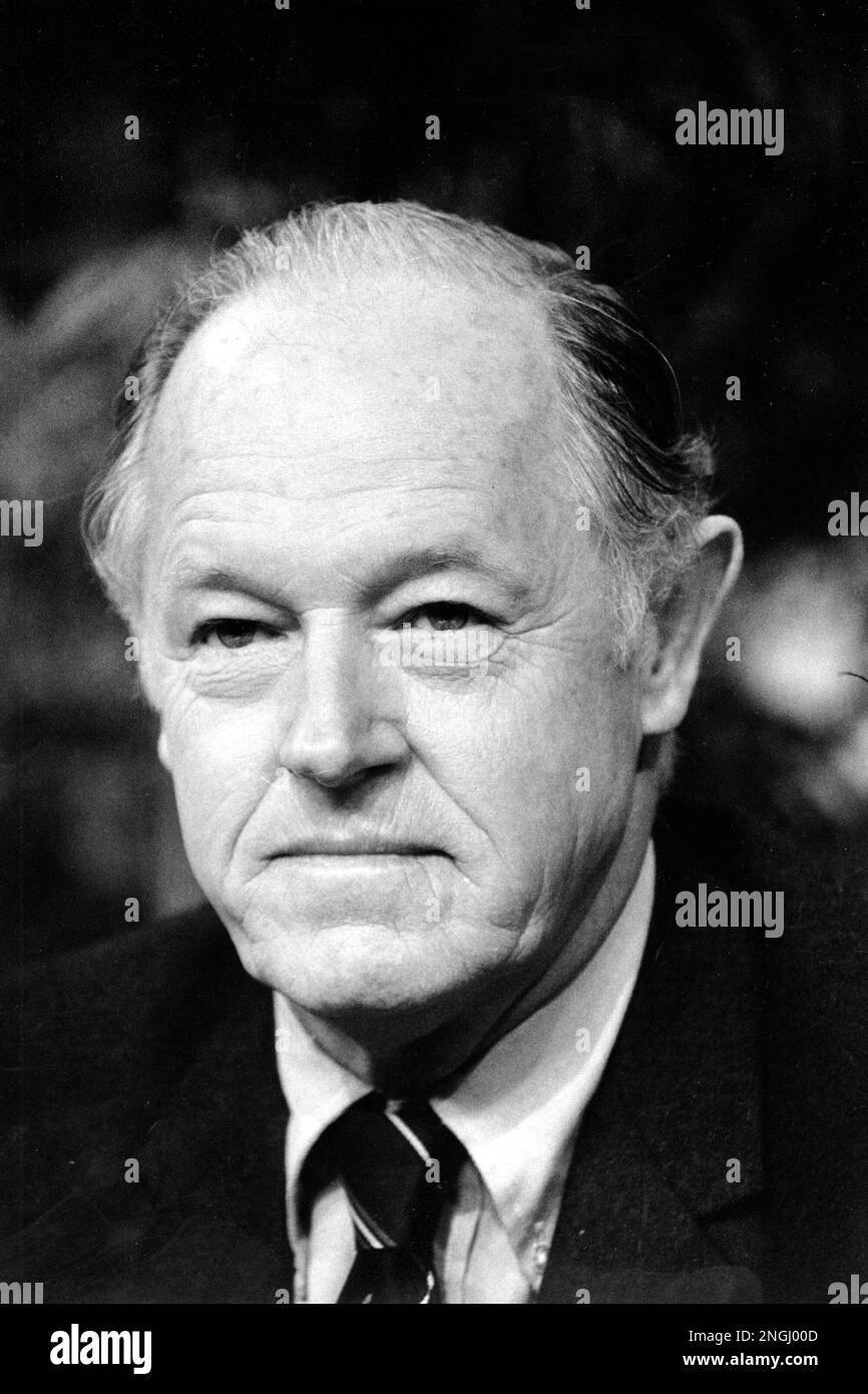 E. Howard Hunt appears on ABC-TV's "Good Morning America" in New York ...