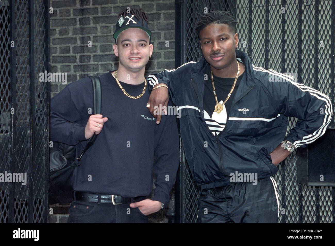 Christopher Reid, left, and Christopher Martin, also known as the rap ...