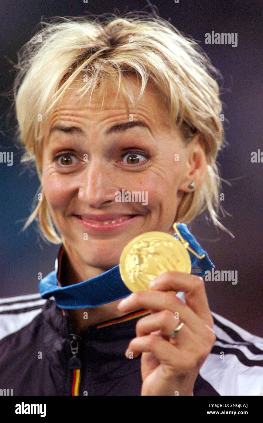2000 Olympics Medal Winners