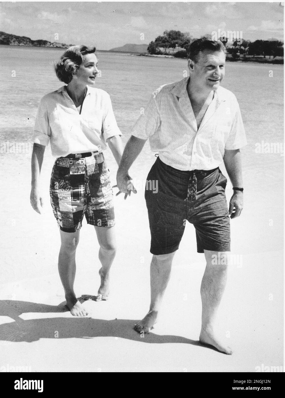 New York Gov. Nelson A. Rockefeller and Margaretta "Happy" F. Murphy ...