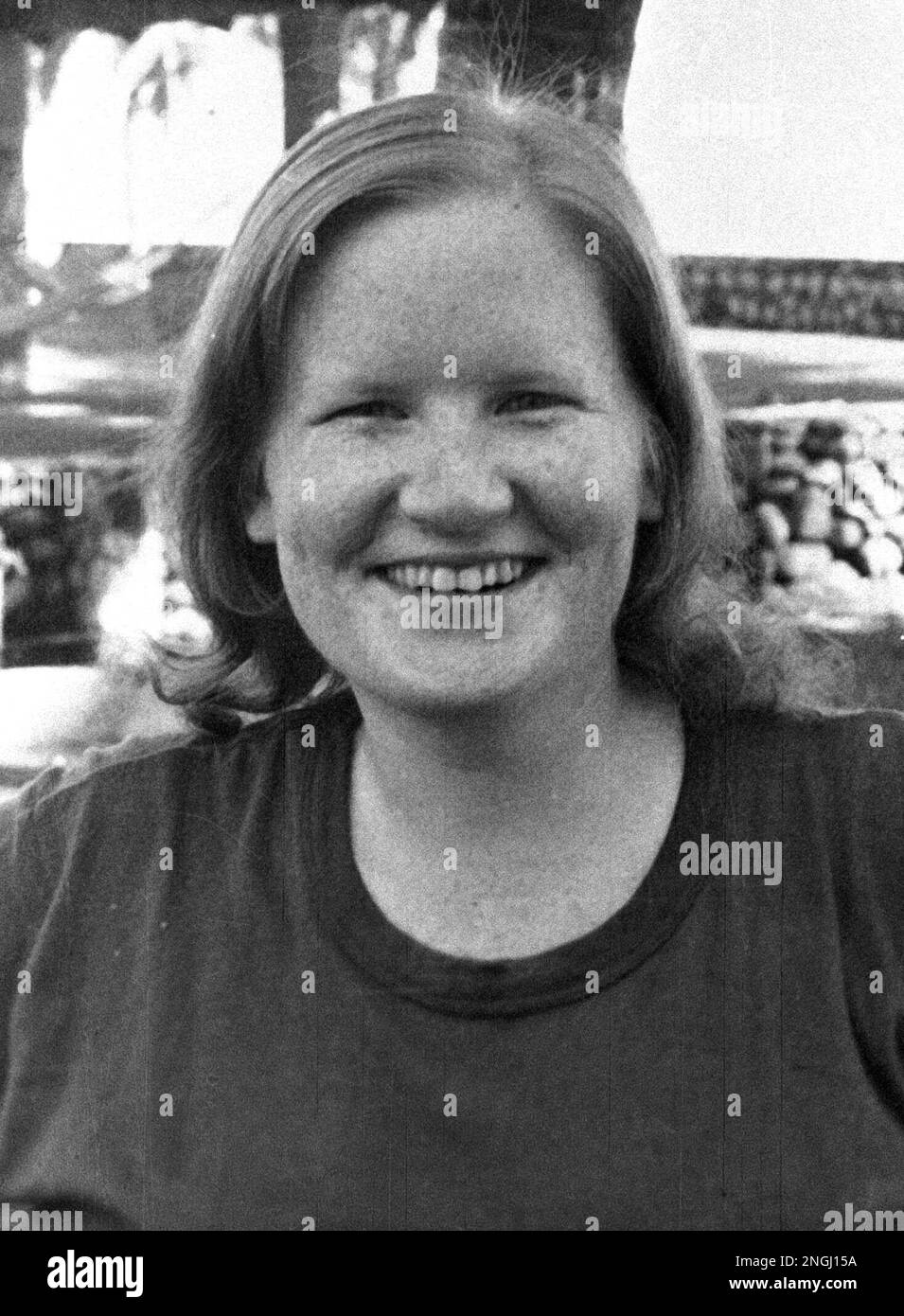 Jean Donovan of Cleveland, OH, a lay volunteer worker with the ...