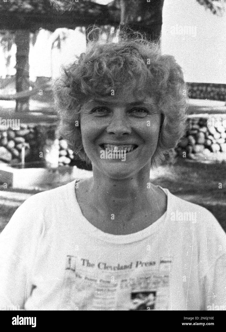 Sister Dorothy Kazel of Cleveland, OH, is shown in this February 1980 ...