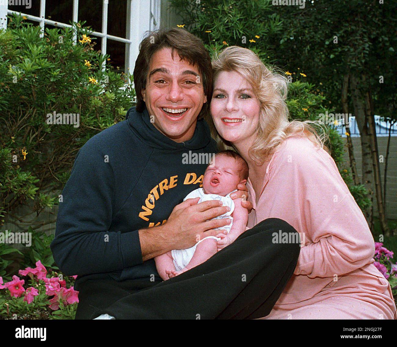 Actor Tony Danza, his wife Tracy, and their daughter Katherine Anne are ...