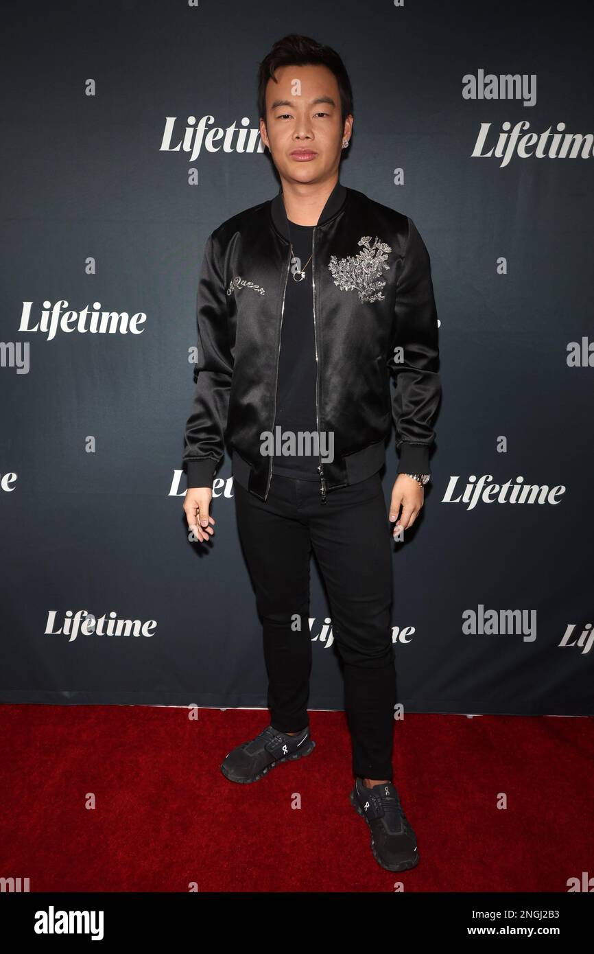 17 February 2023 West Hollywood, California - Kane Lim. The premiere of ...