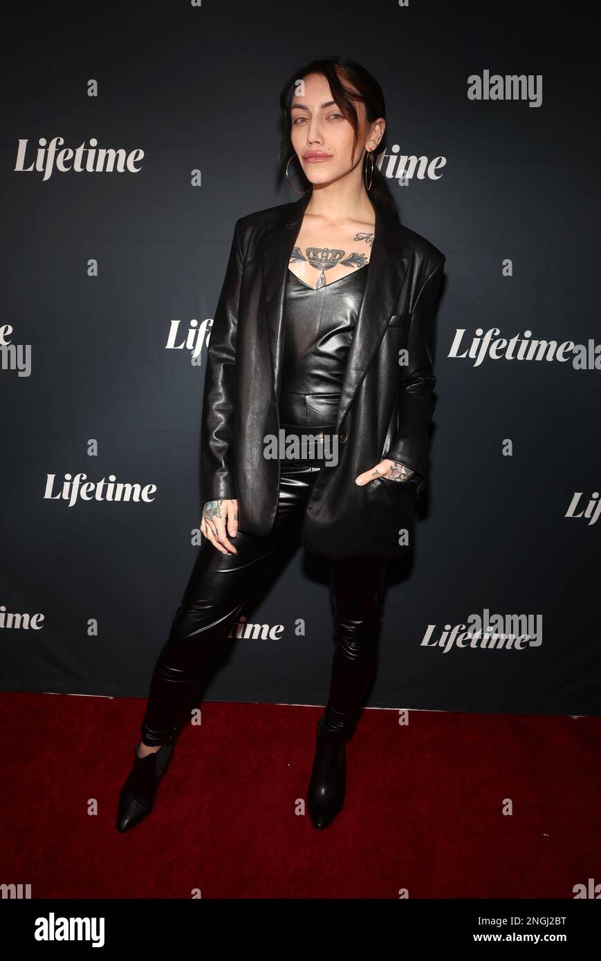 17 February 2023 West Hollywood, California - Divinity Ray. The ...