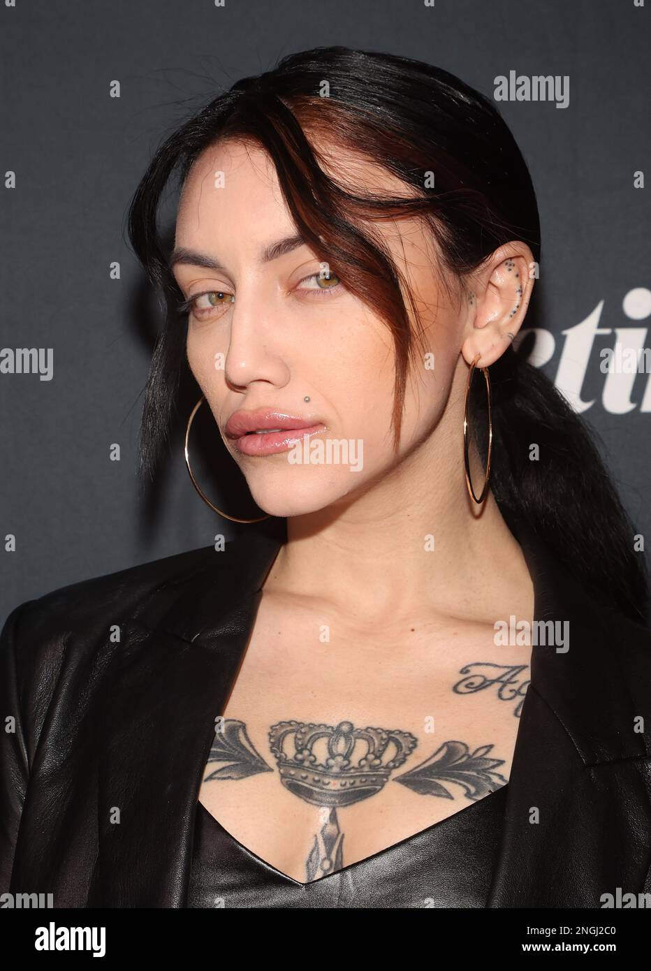 17 February 2023 West Hollywood, California - Divinity Ray. The ...