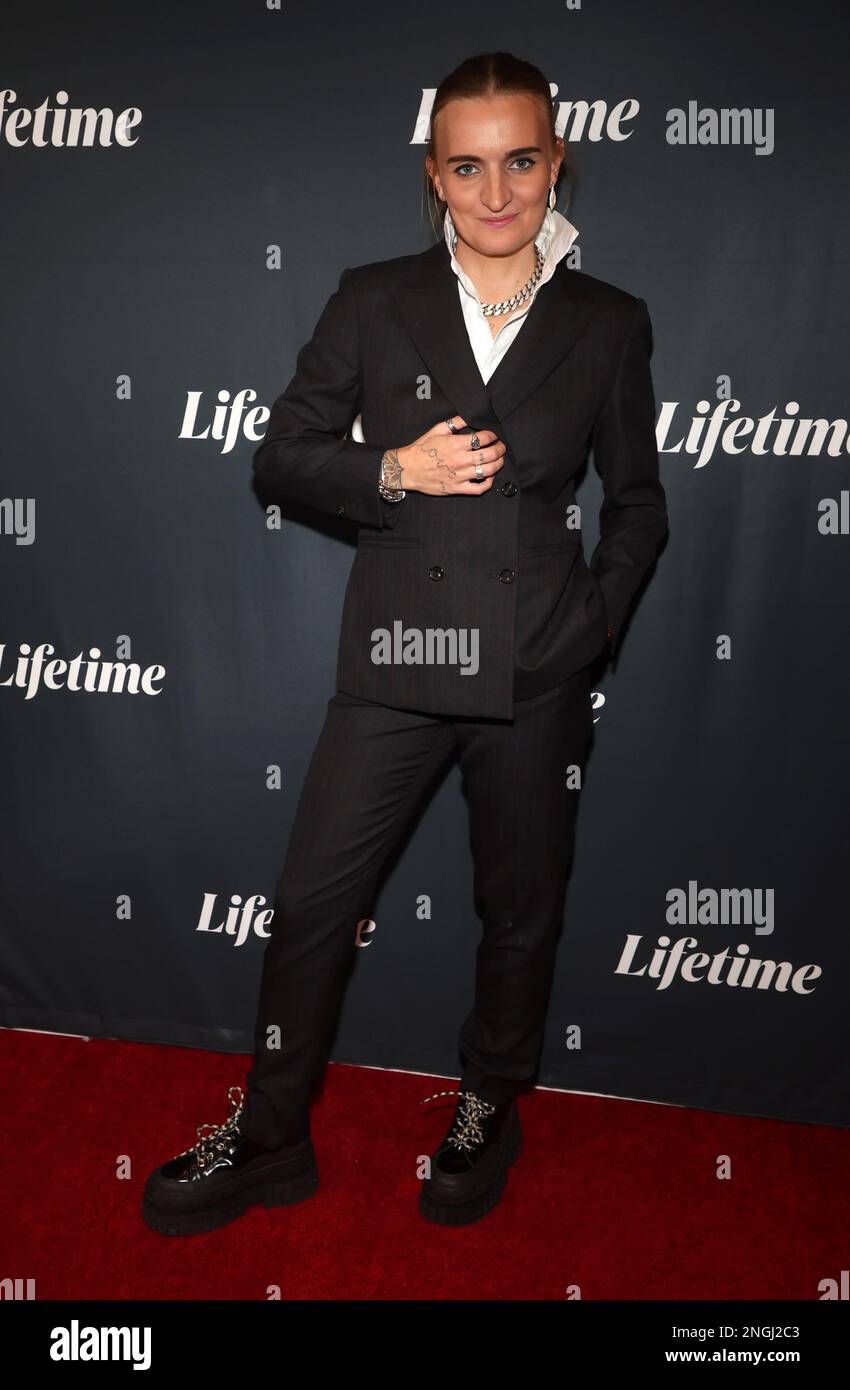 17 February 2023 West Hollywood, California - G Flip. The premiere of A ...