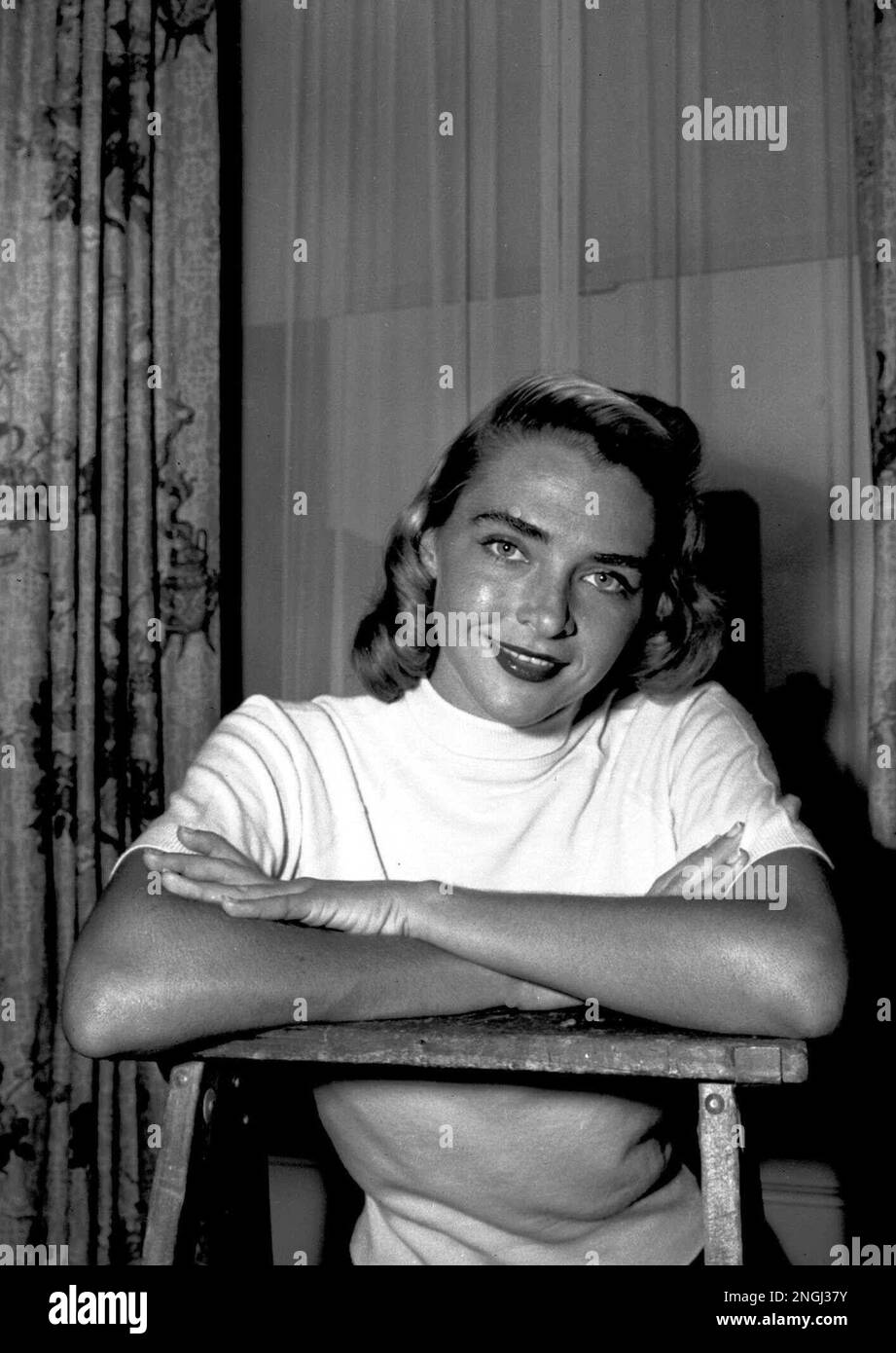 Miss America, Colleen Kay Hutchins of Salt Lake City, Utah poses Sept ...